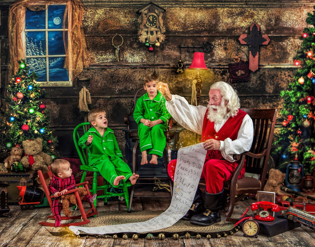 SANTA SESSIONS - Jamey Reed Fine Art Portraits