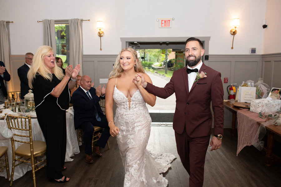 Megan & Anthony at Landoll's Mohican Castle - Kelly Nardone Photography