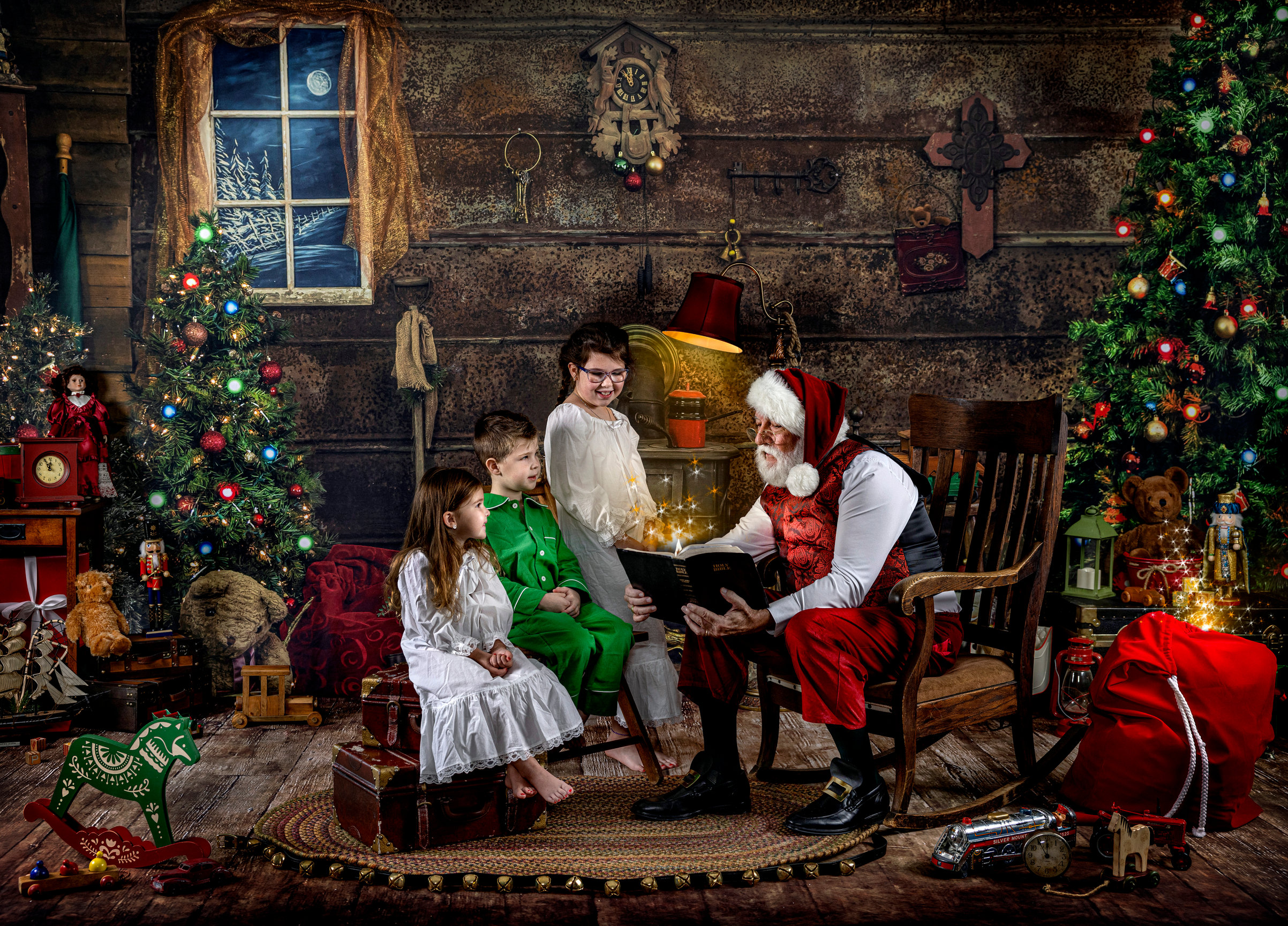 Santa in July: Capturing Magical Memories with John Nader Photography ...