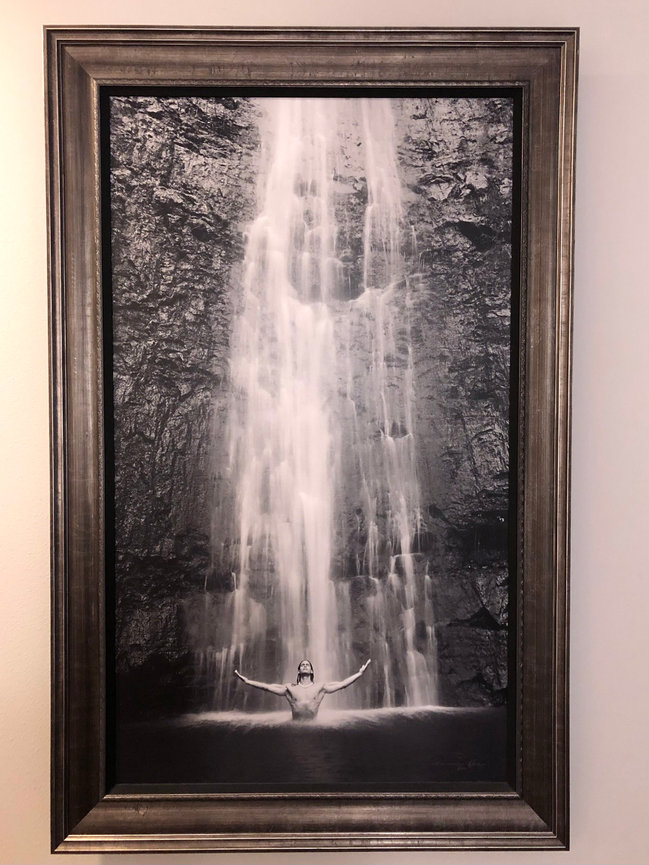 Issaquah WA Waterfall Portraits | Chris Watkins Portraits