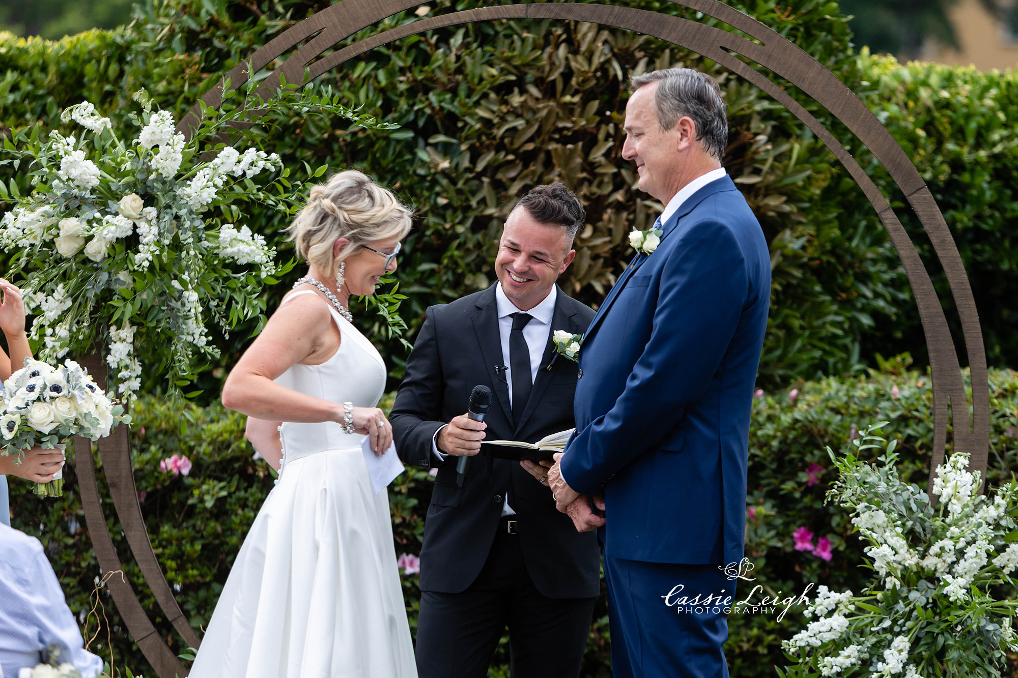 Stu and Stacie are Married! Safe Harbor Peninsula Yacht Club - Cassie ...