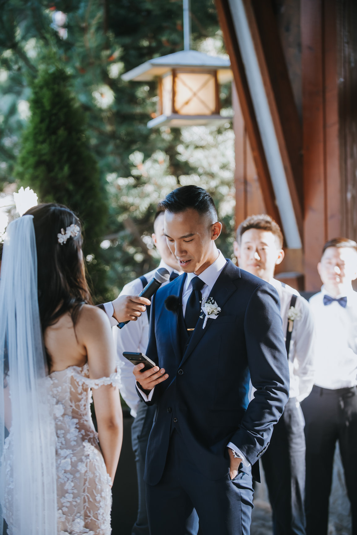 Nita Lake Lodge Wedding - Whistler, BC - Cedar & Sand by Heaton Photography