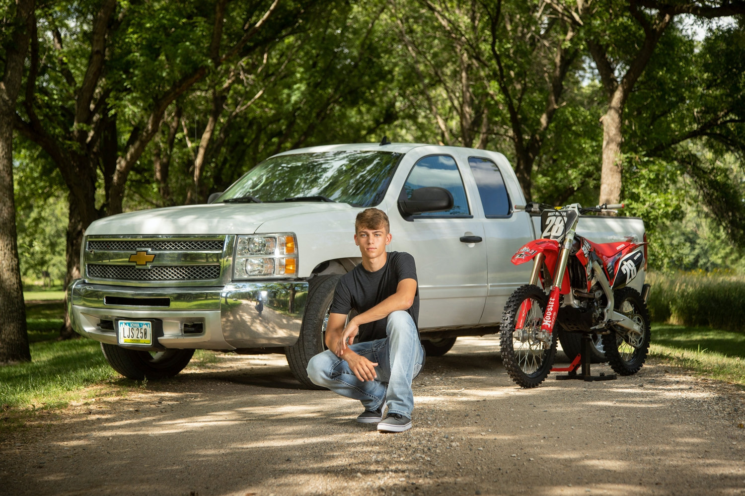 RILEY // Class of 2023 - Christina Kjar Photography