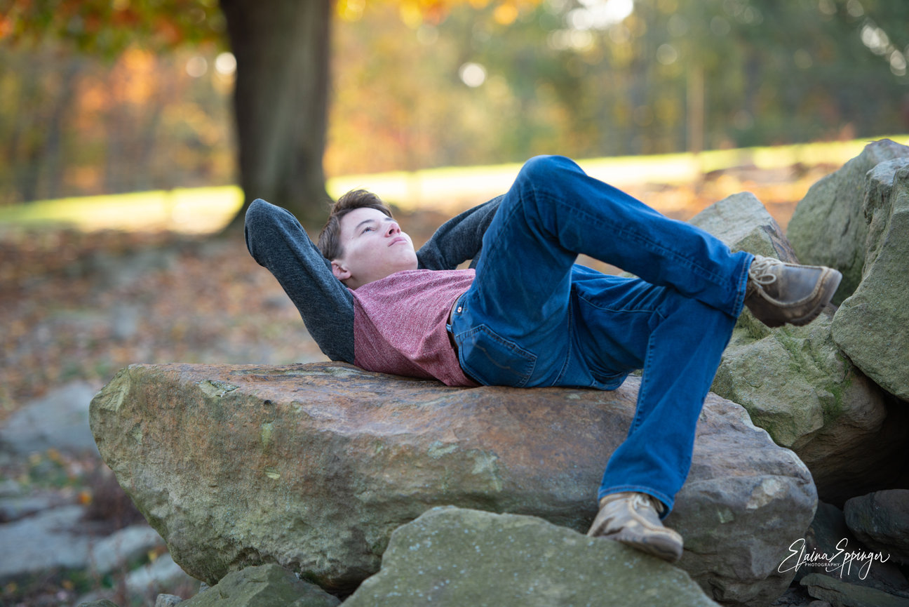 Ben Lyons: Butler High School Senior - Elaina Eppinger Photography