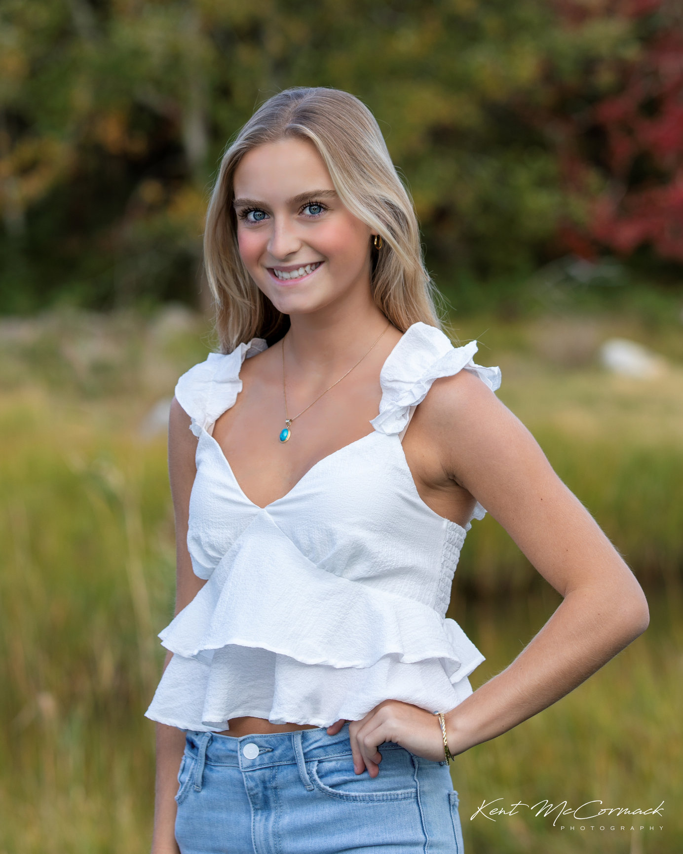 Isabella's Senior Portraits - Kent McCormack Photography