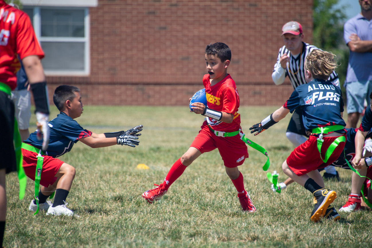 Flag Football Spring 2021 - Amy Moseley Photography