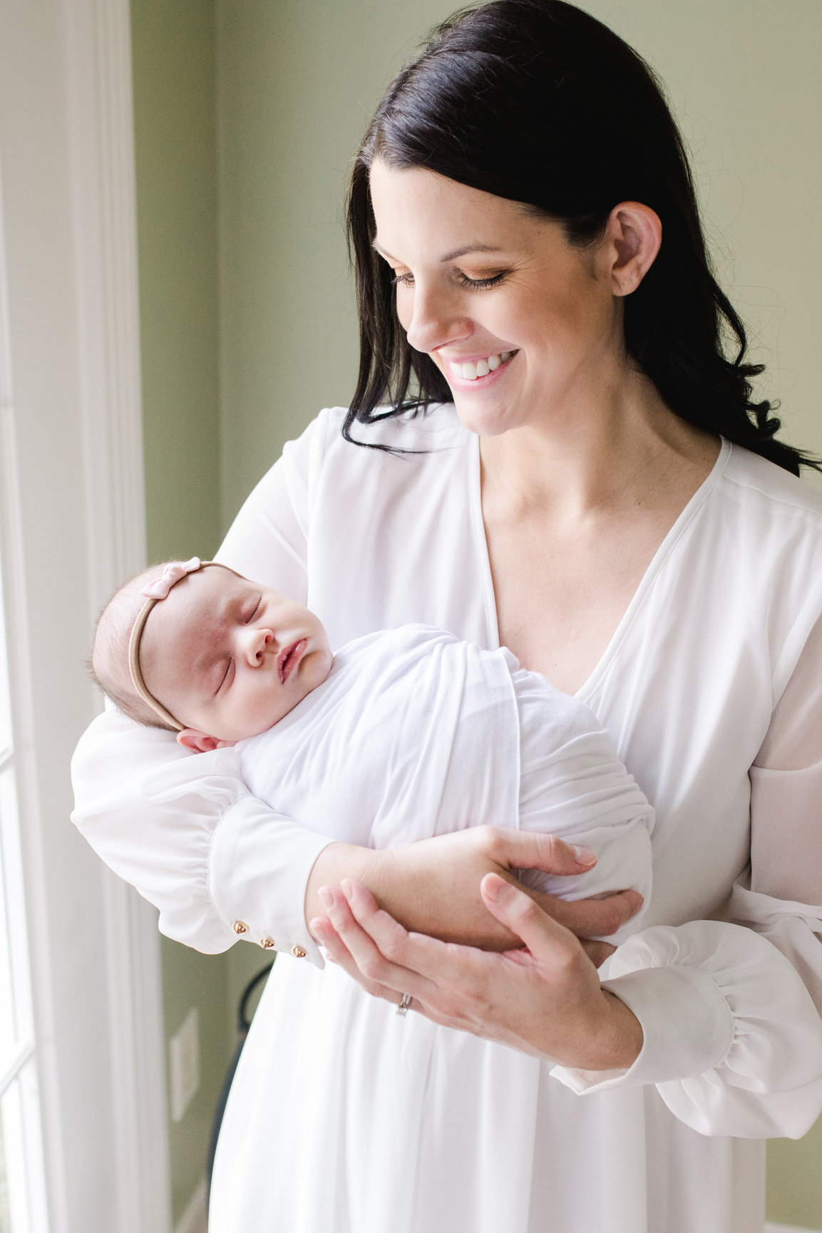 Cleveland Newborn Photographer - Baby Audrey - Abigail Jordan Photography