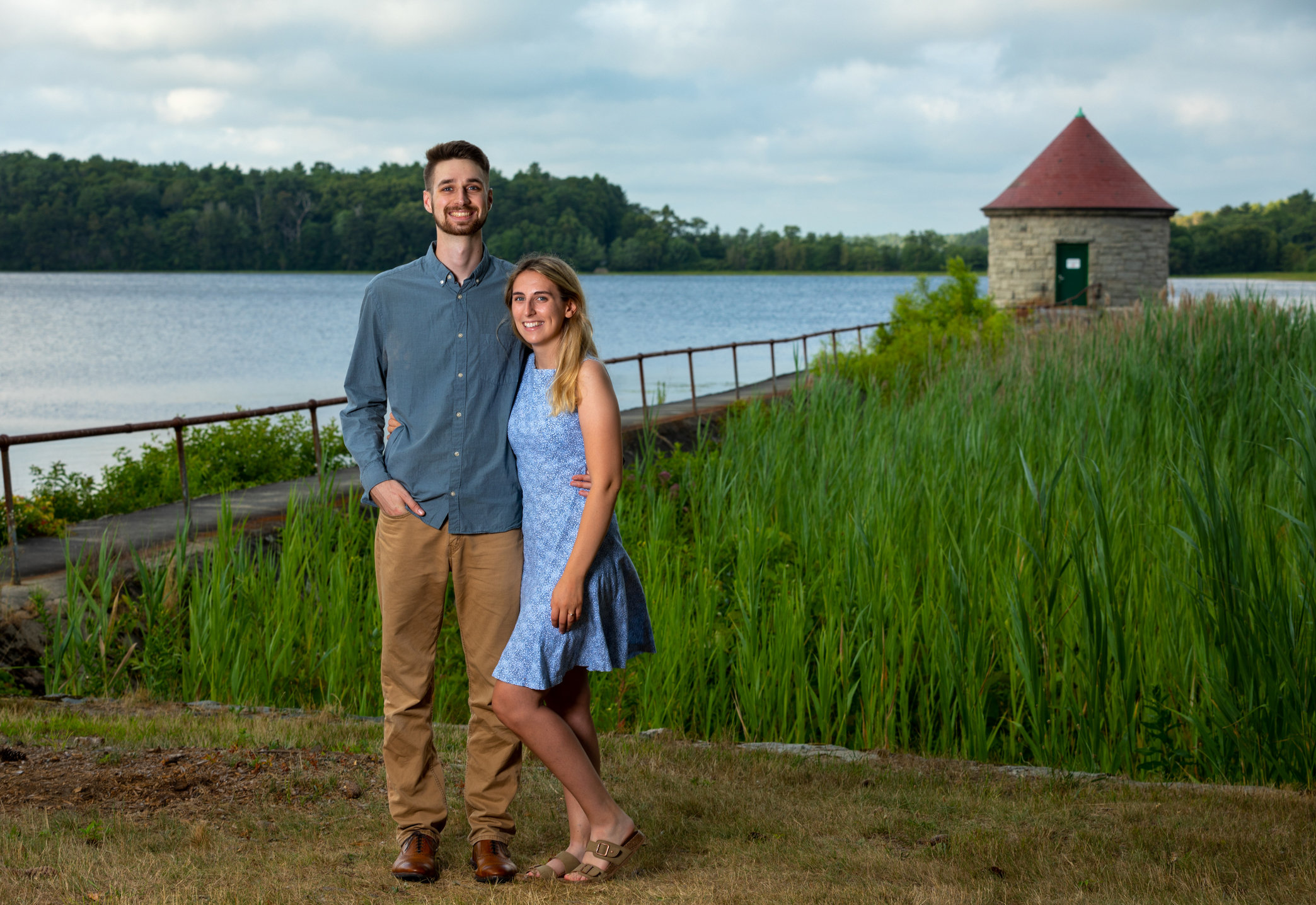 Jacob & Sierra's Engagement Portraits - Photography by Hilary and Kent