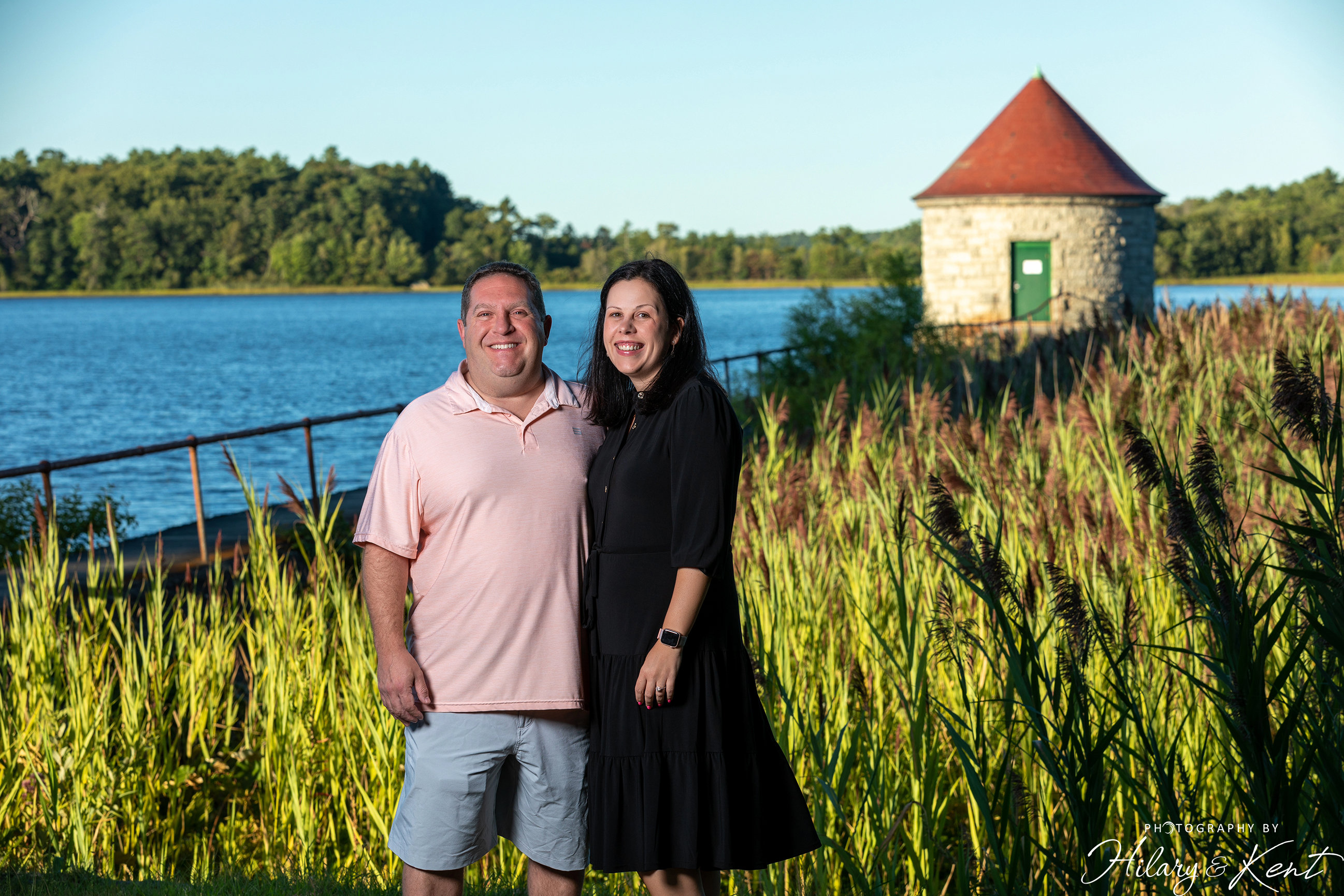 JEN & CLIFF'S ENGAGEMENT PORTRAITS - Photography by Hilary and Kent