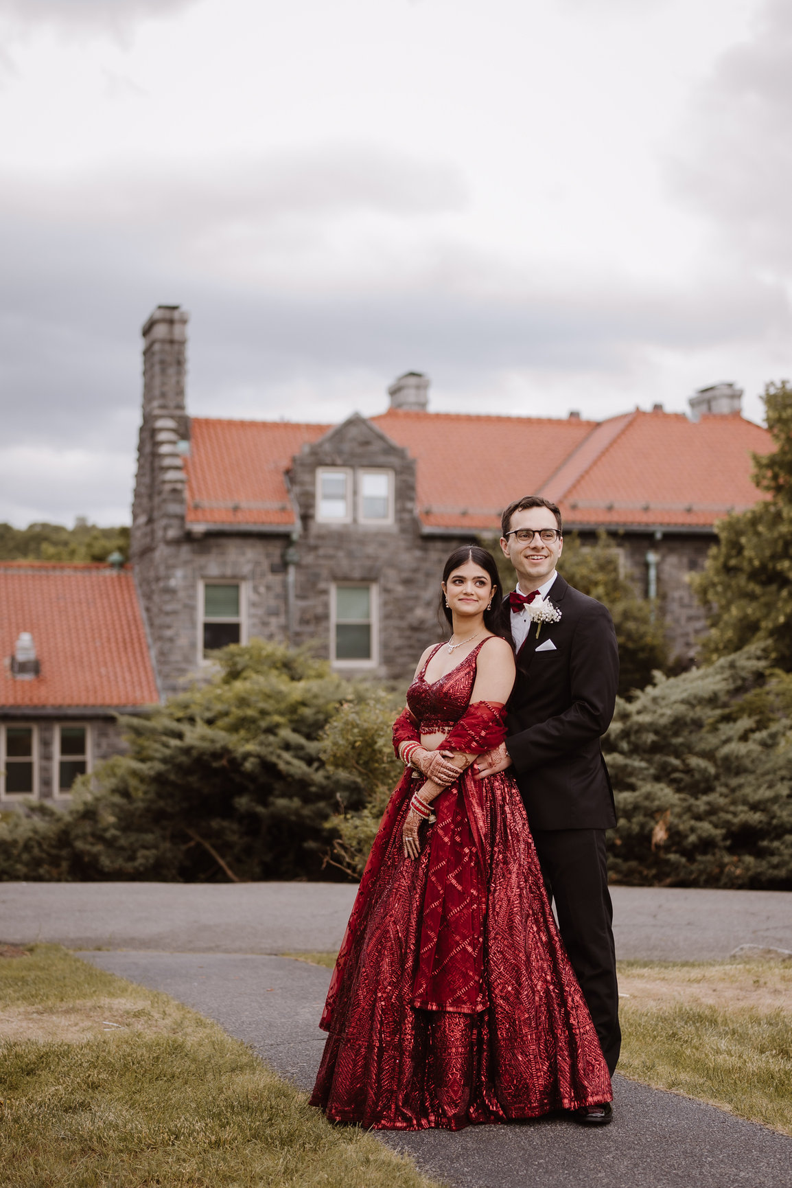 Let The Festivity Continue: Neha & Steve Reception - House of Talent Studio