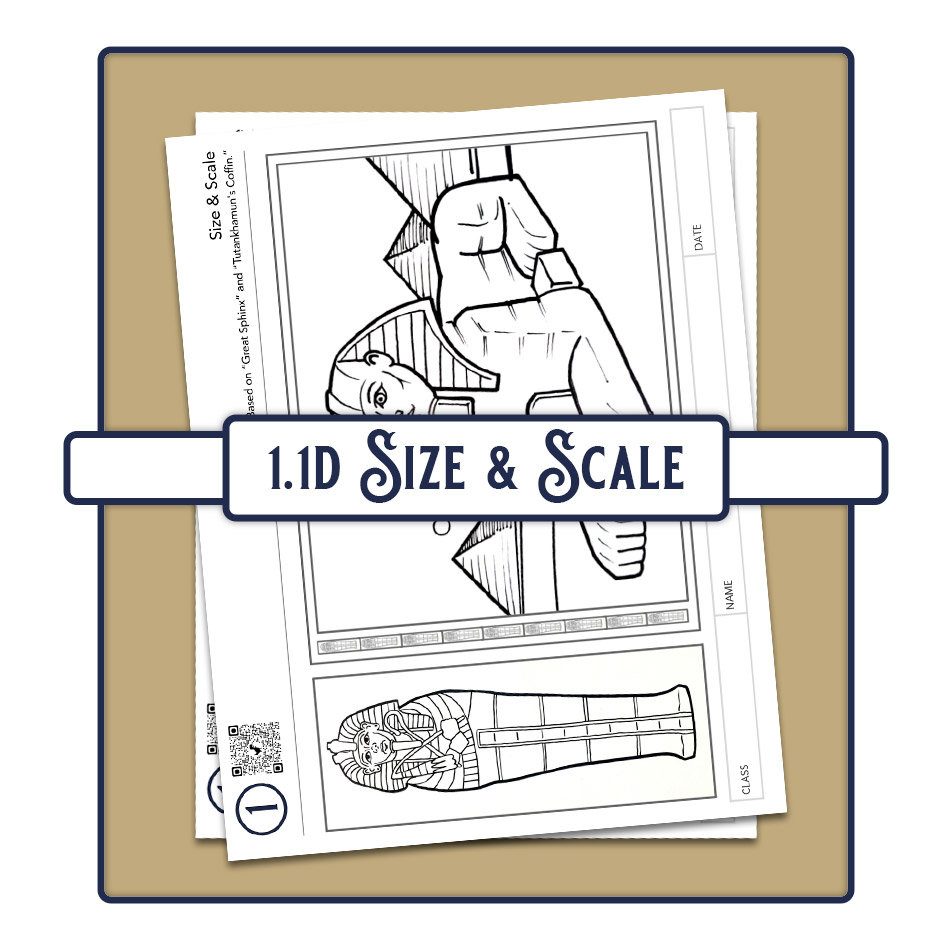 1.1D Size & Scale - Mister Hen's Art Skills