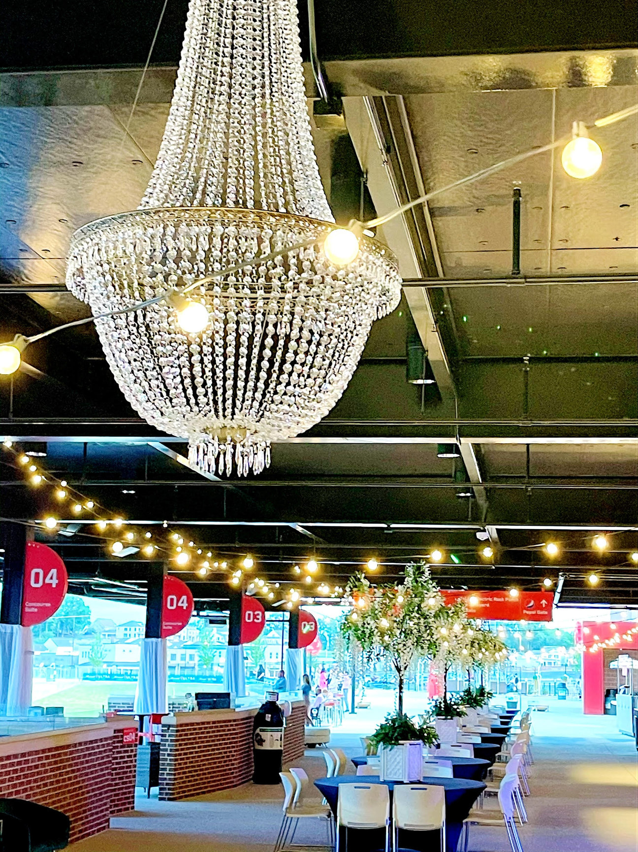 Toyota Field with Metropolitan Disc Jockey at Trash Pandas Stadium ...