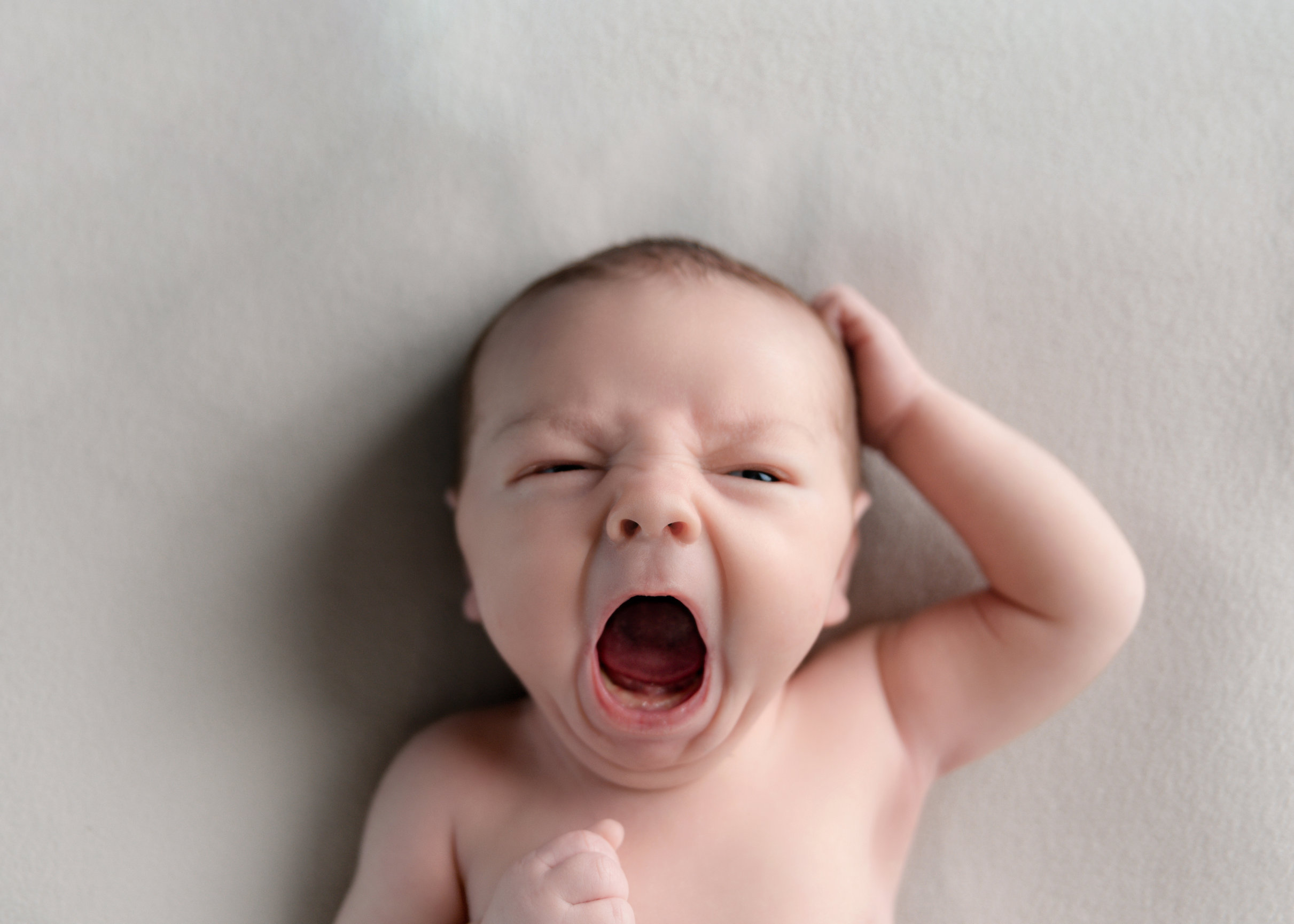 How to Calm Your Newborn Baby - Bolt Photography