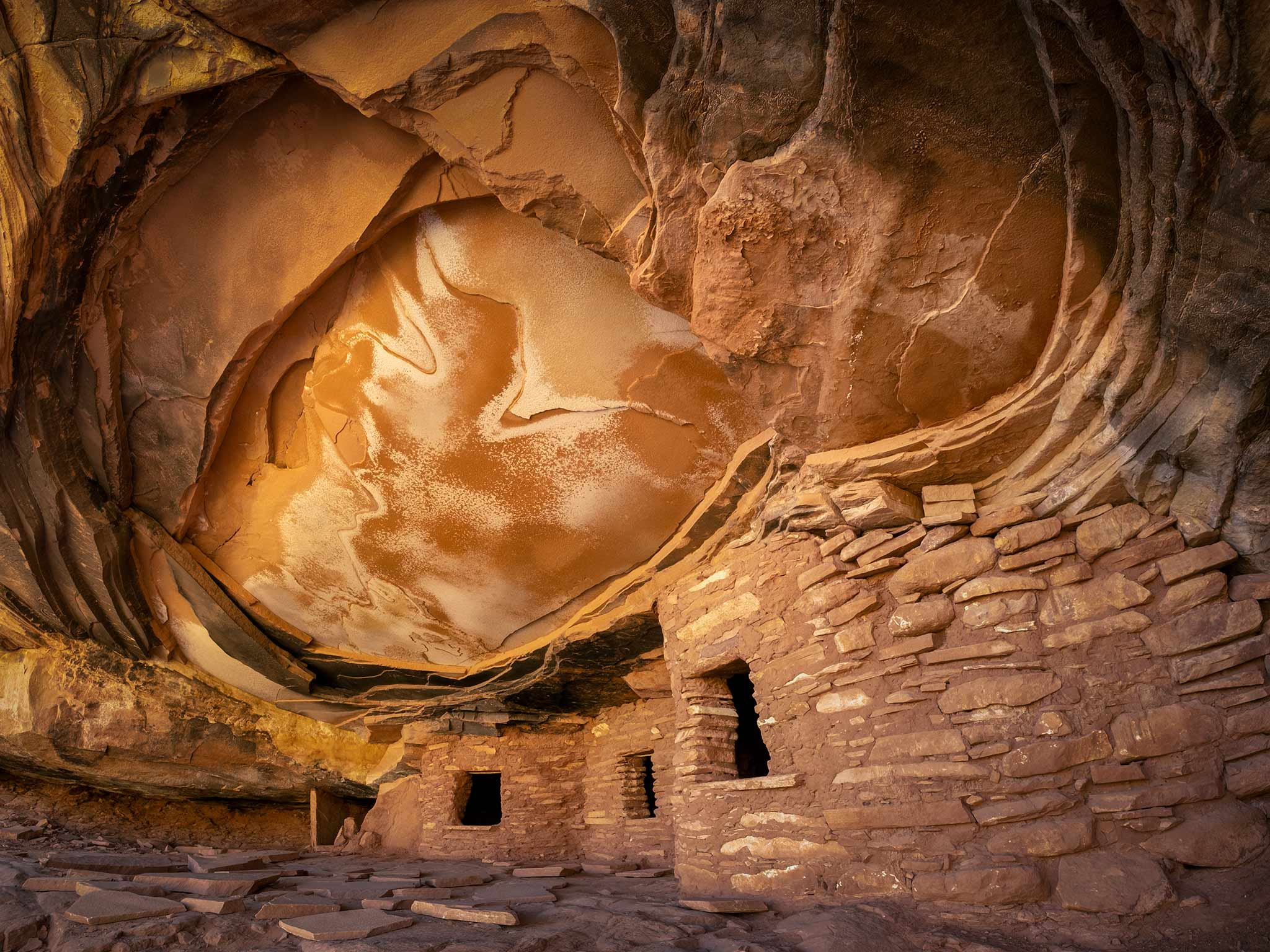 Fallen Roof Ruin - Rob Strain Fine Art Photography & Workshops