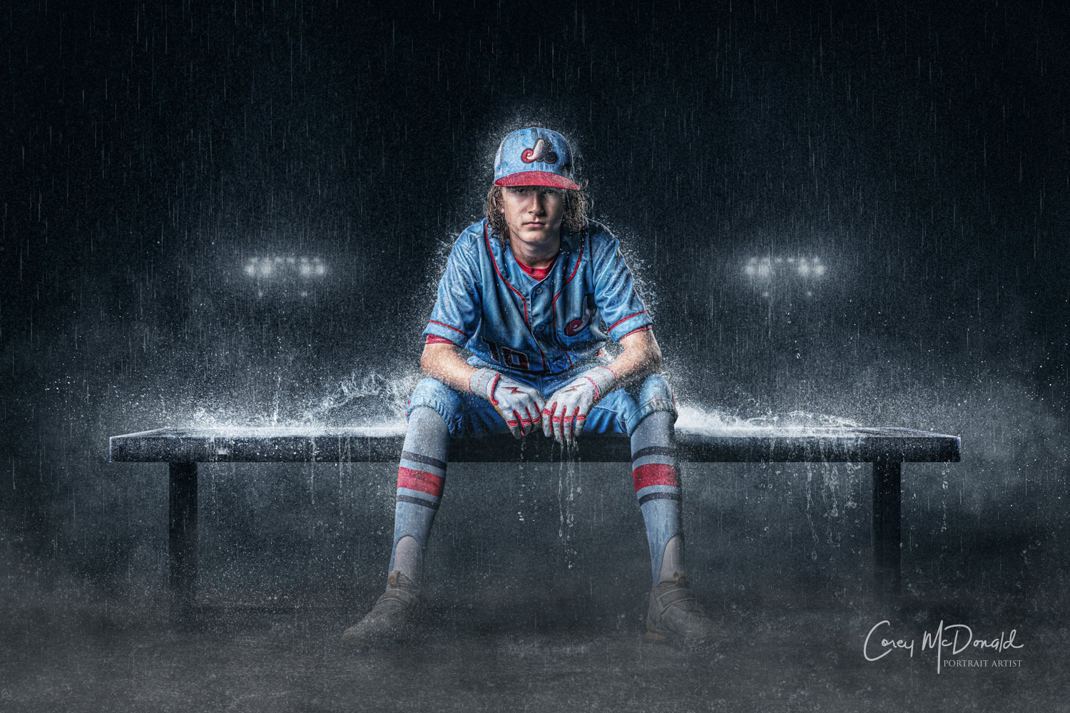 Welcome to Corey McDonald Portrait Artist