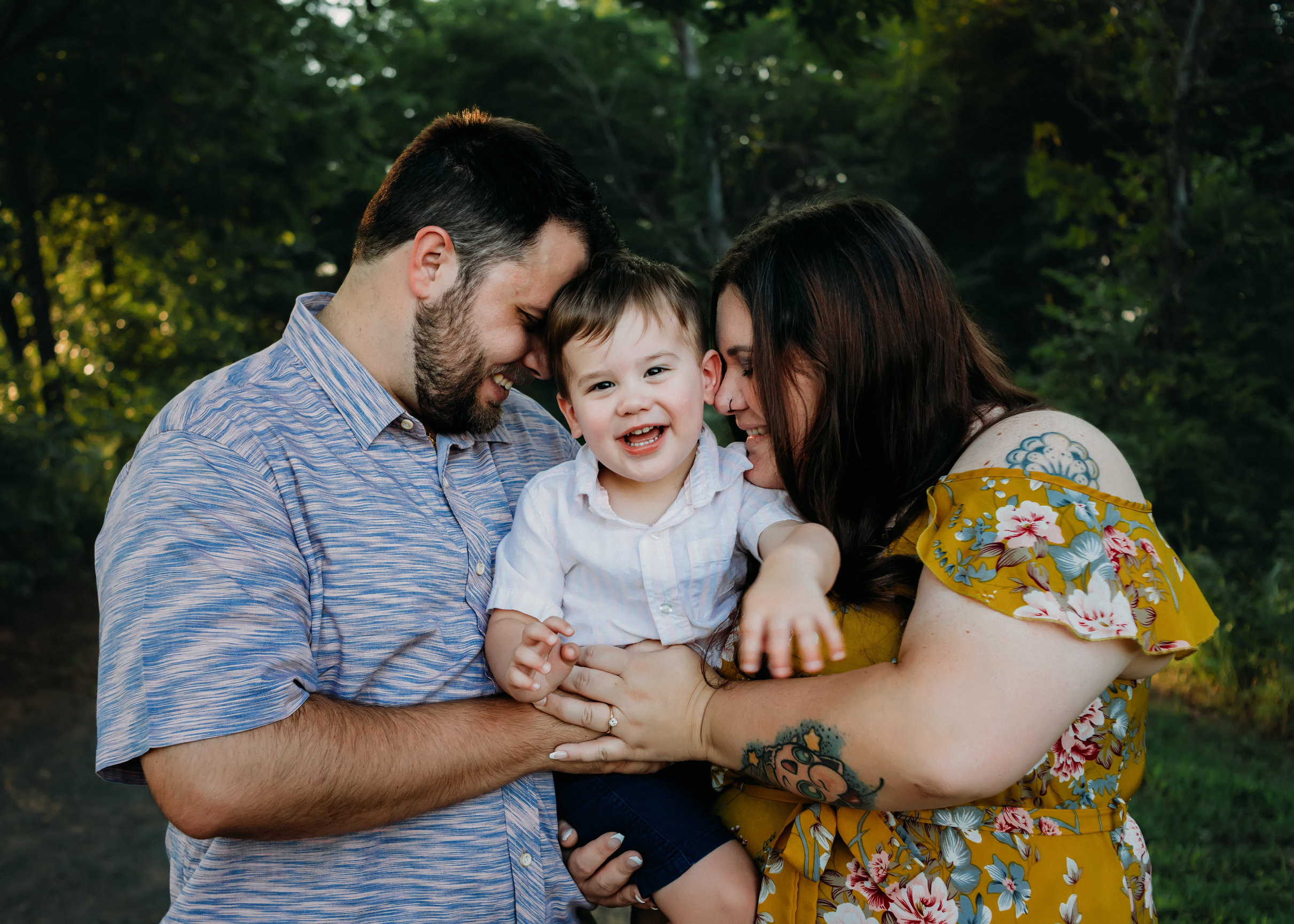 Engagement and Family Session - Bolt Photography