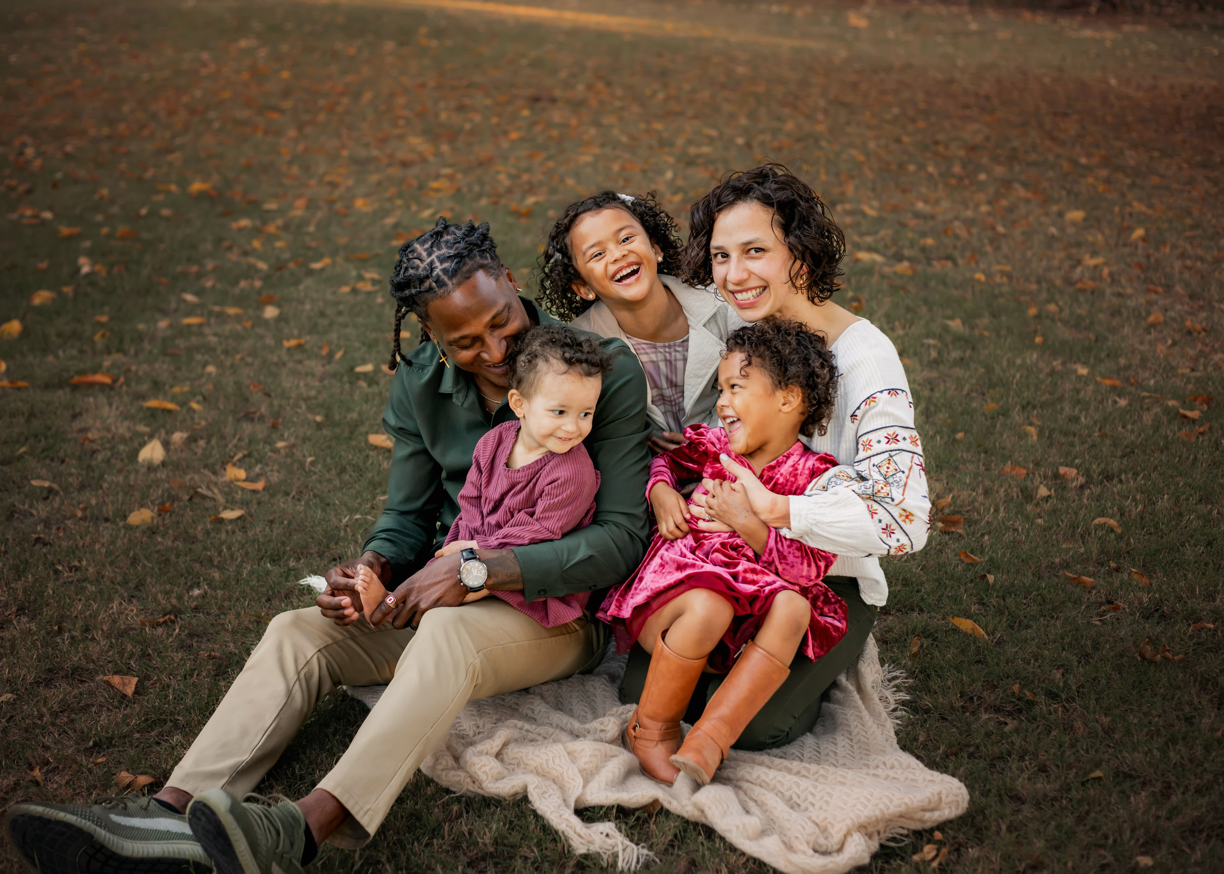W. Family Session - Bolt Photography