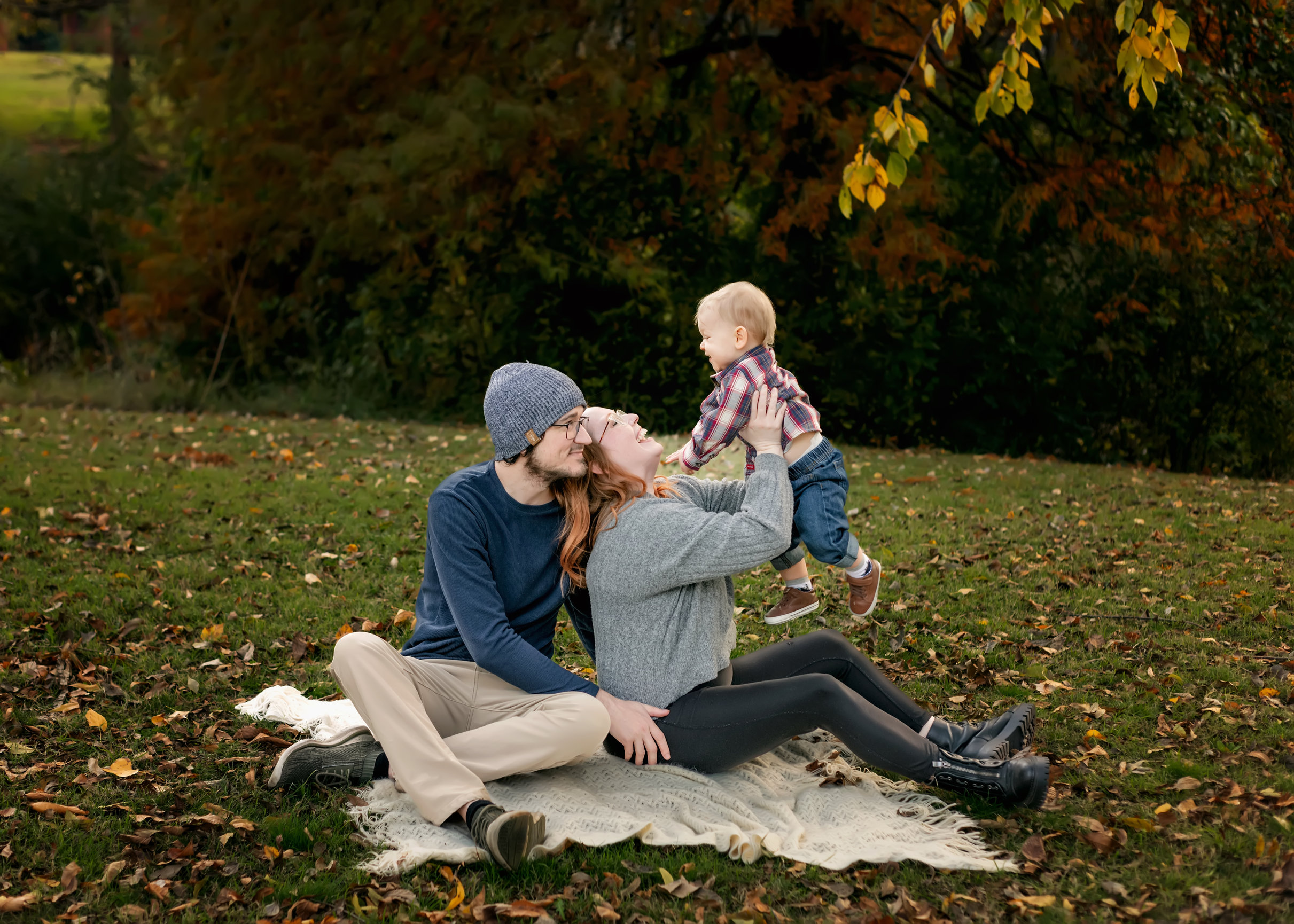Officer Family Session - Bolt Photography