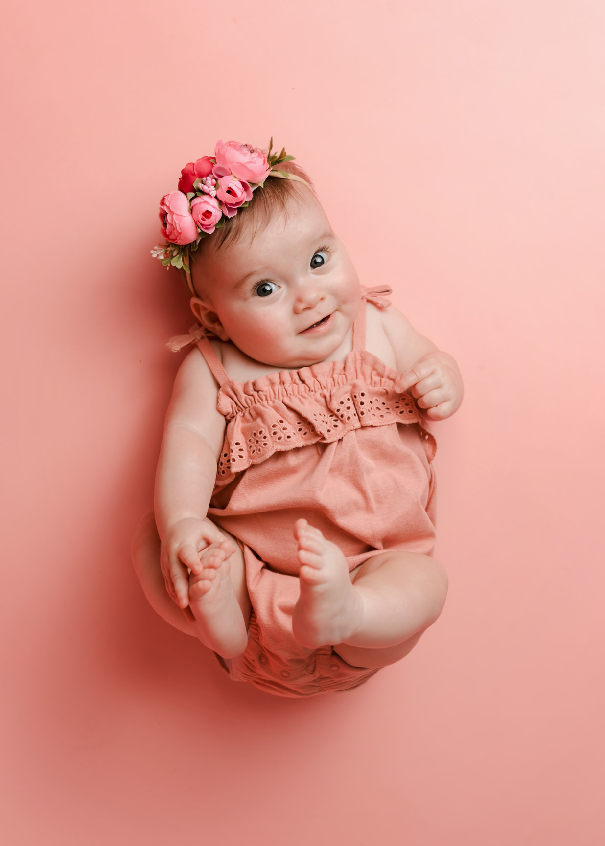 Valentina's 6 Month Milestone Session - Bolt Photography