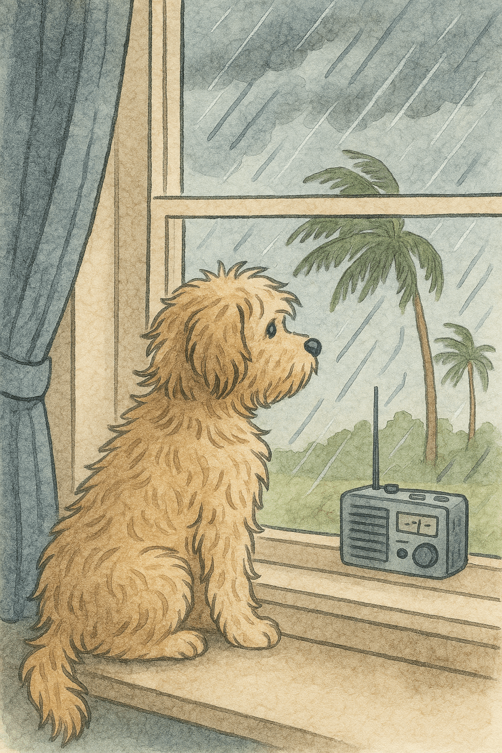 Hurricane Prep with Pets: Safety Guide for Dog Owners