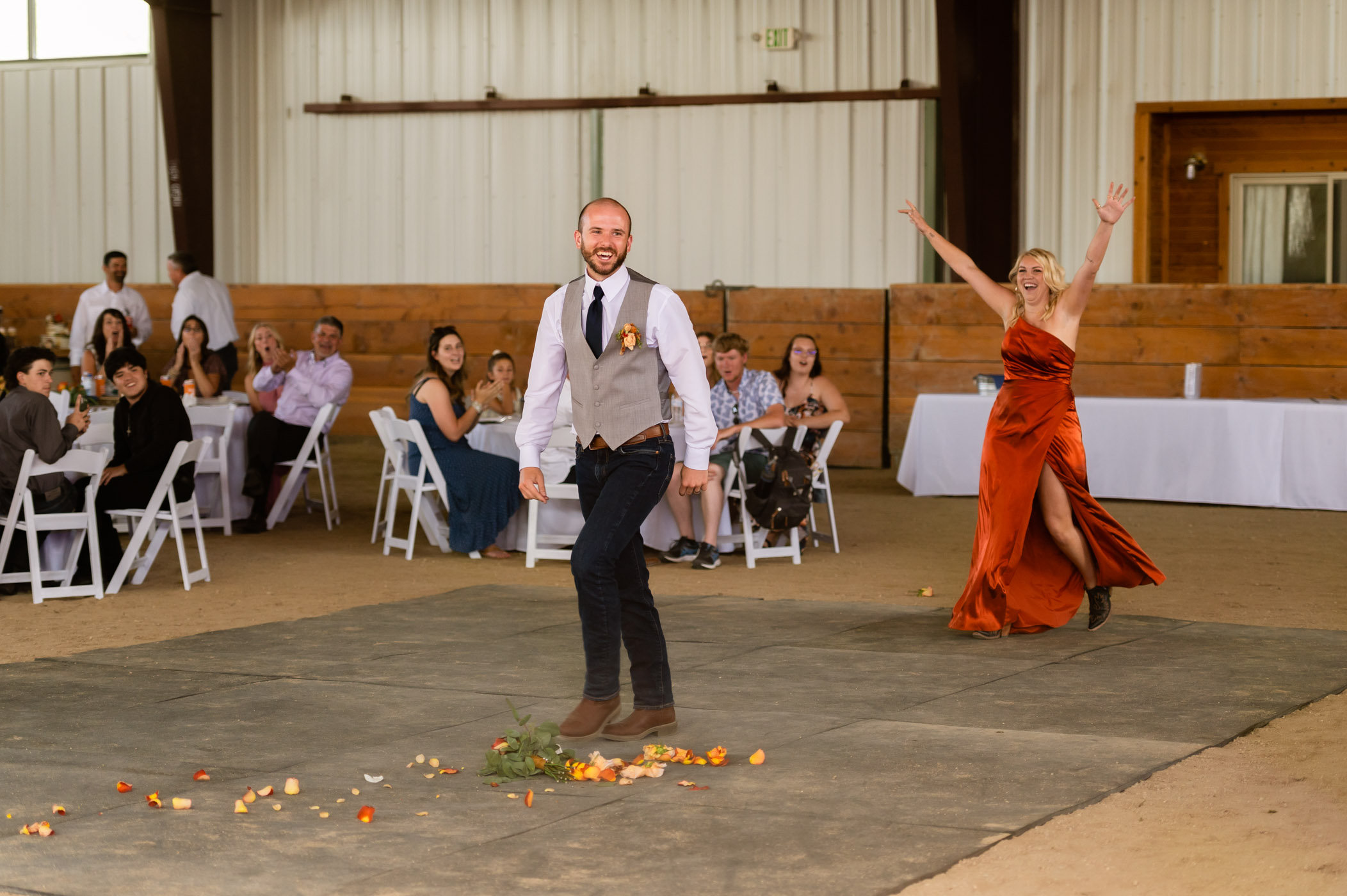 Yoder Wedding at 7th Canyon Ranch - Kate Brown Photography