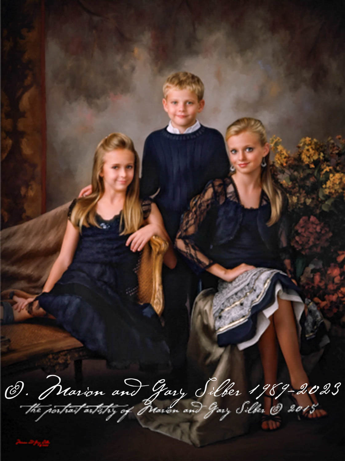 GRANDMASTER PORTRAITS - Marion and Silber Fine Portraiture