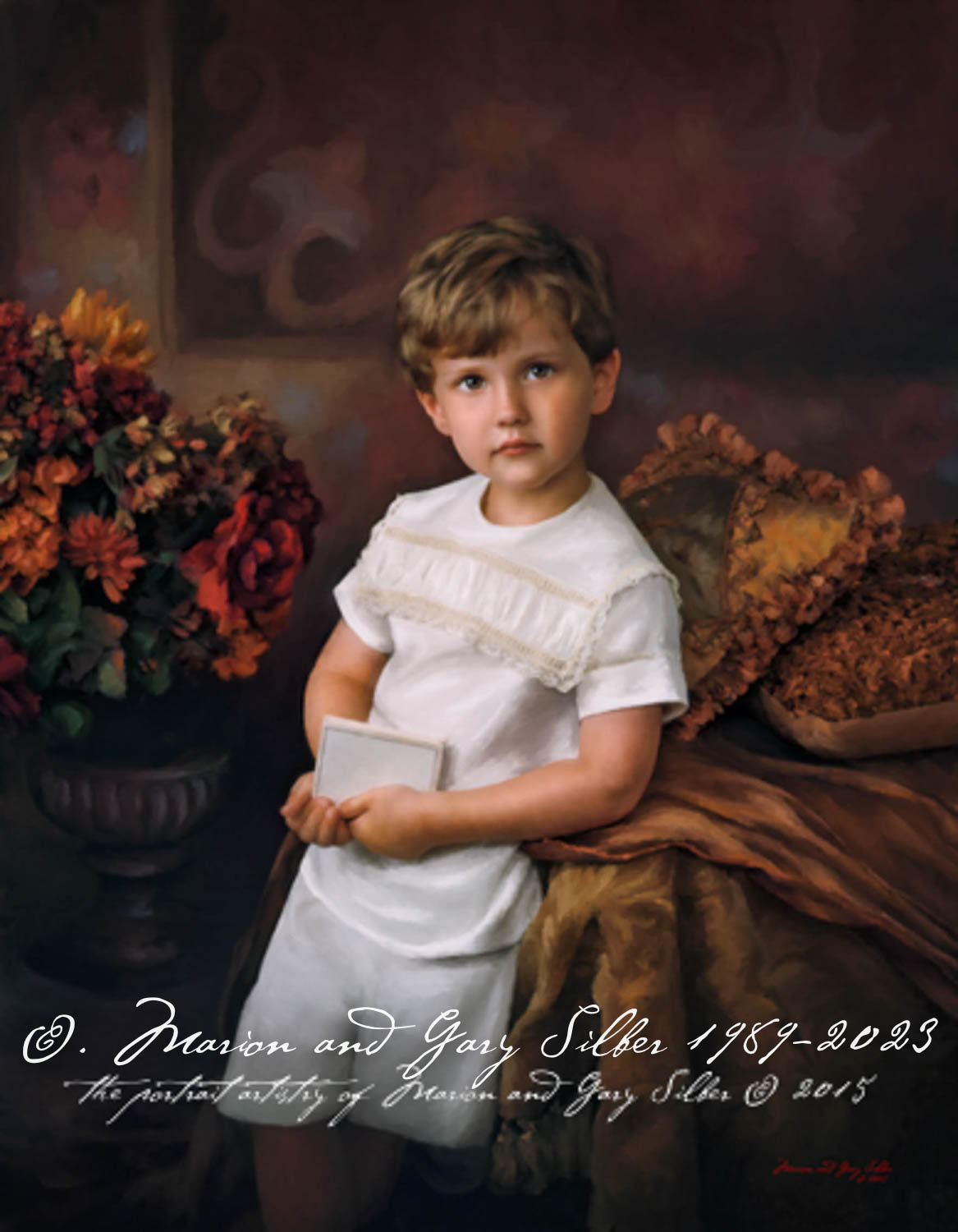 GRANDMASTER PORTRAITS - Marion and Silber Fine Portraiture