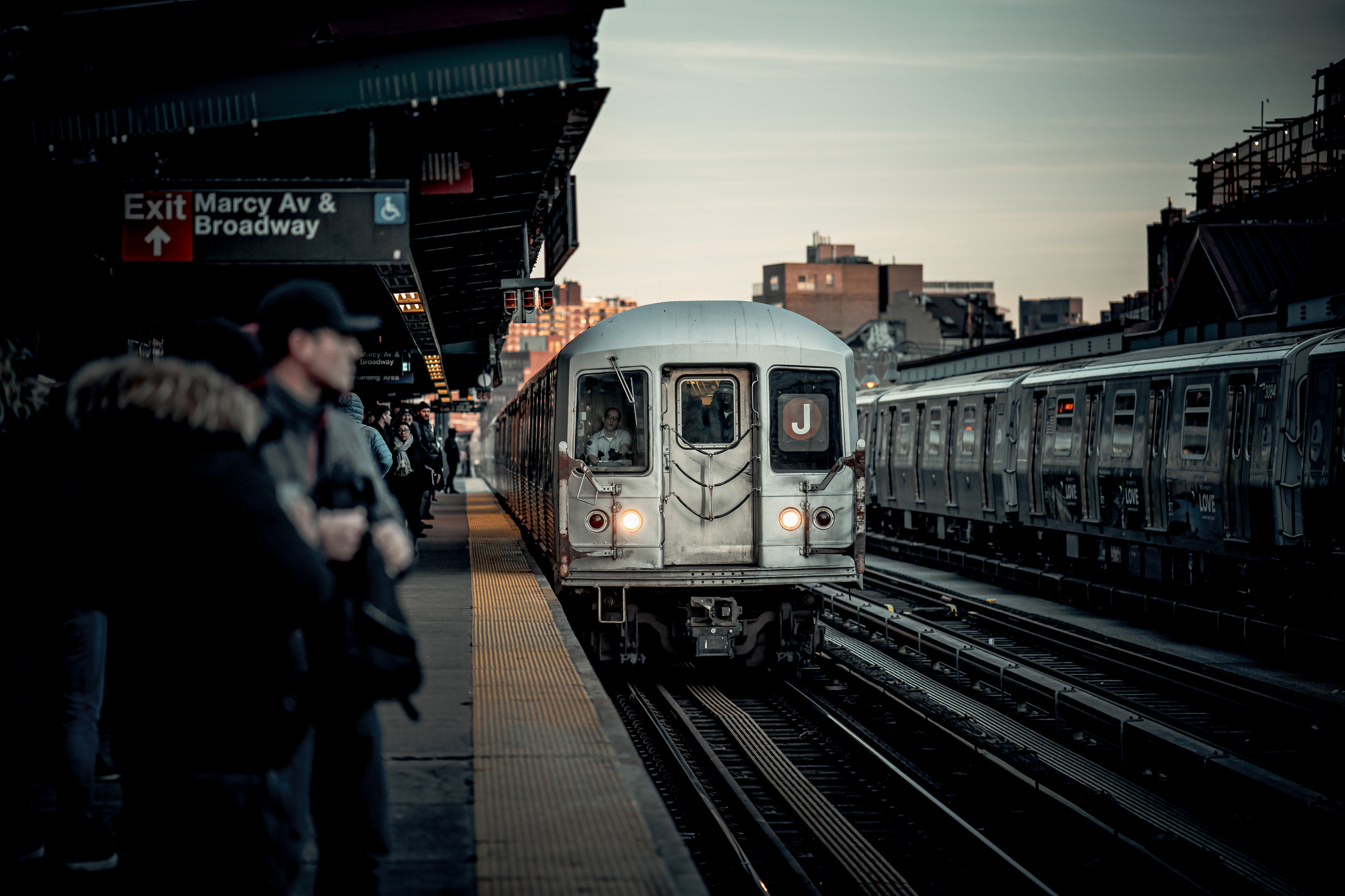 R-42 J Train Brooklyn - Professor Hines - ZEISS Ambassador, Adobe ...