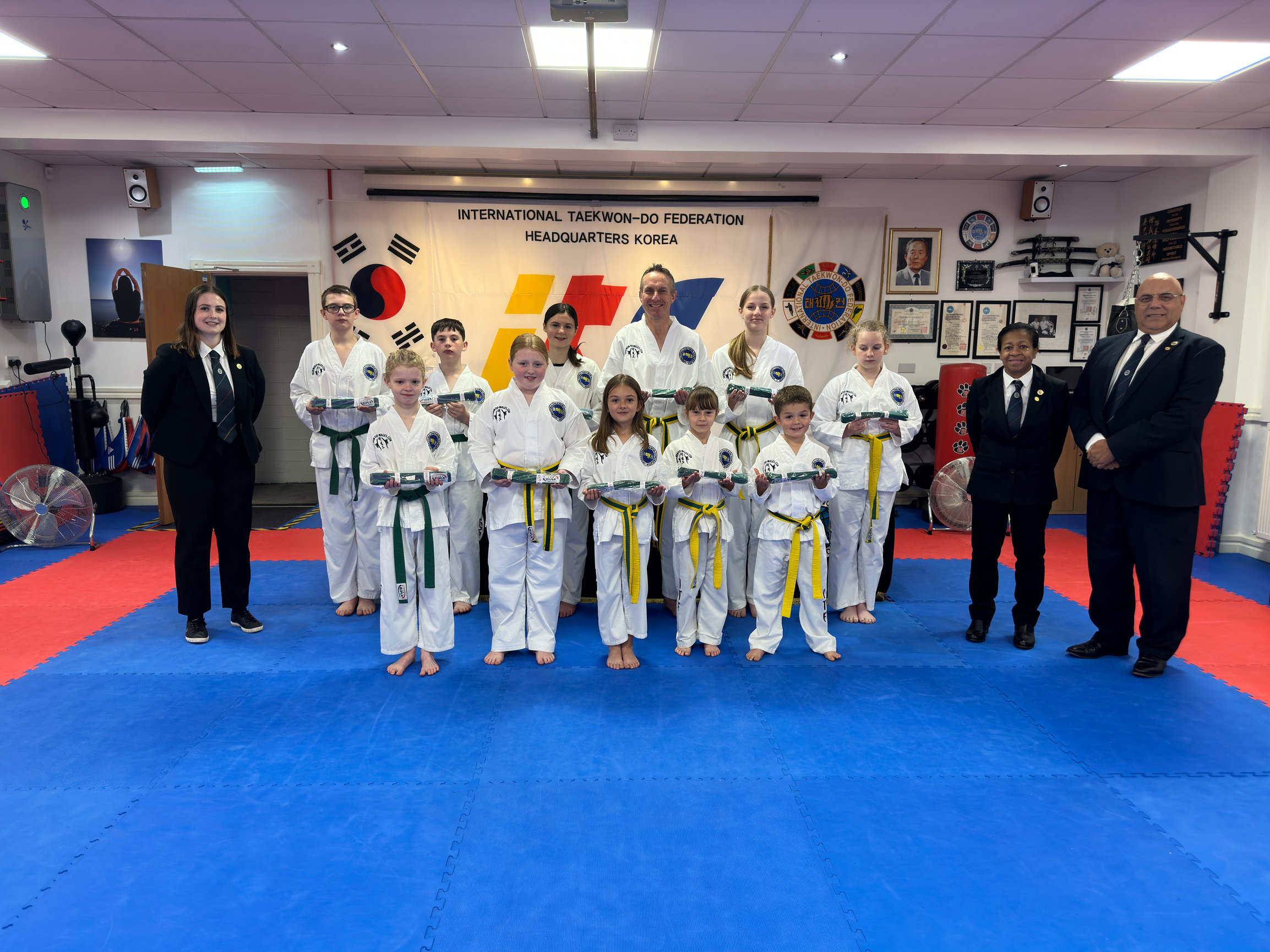 Autumn Colour Belt Grading - Taekwon-do-Wales