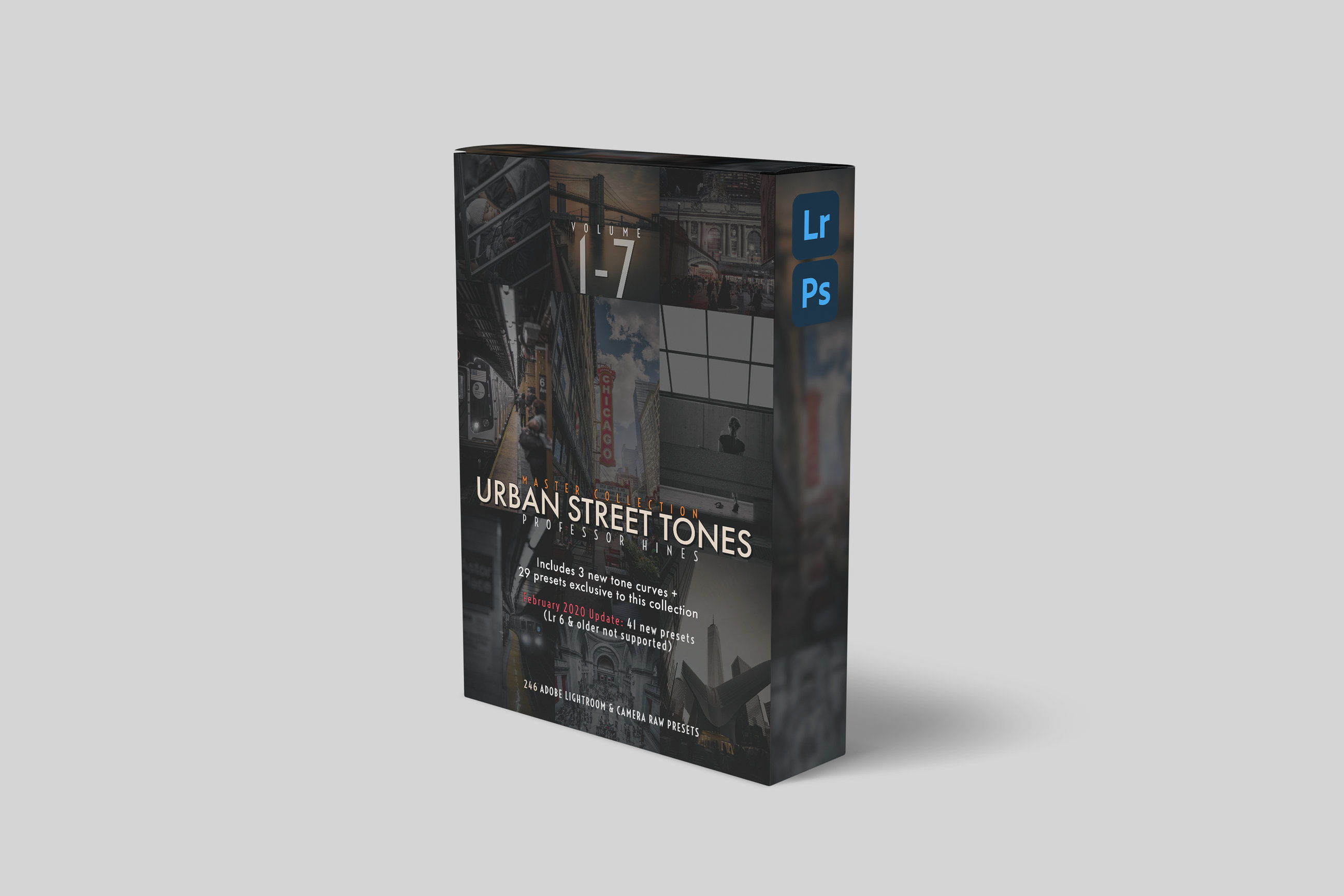 Adobe Presets - Professor Hines - ZEISS Ambassador, Adobe & Sony Partner