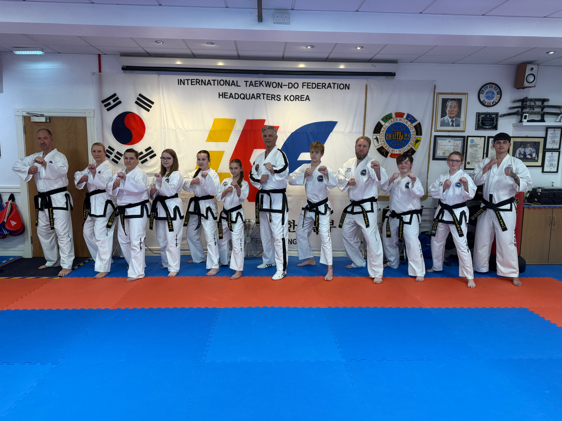Black Belt Seminar and Grading Photos 2025 - Taekwon-do-Wales