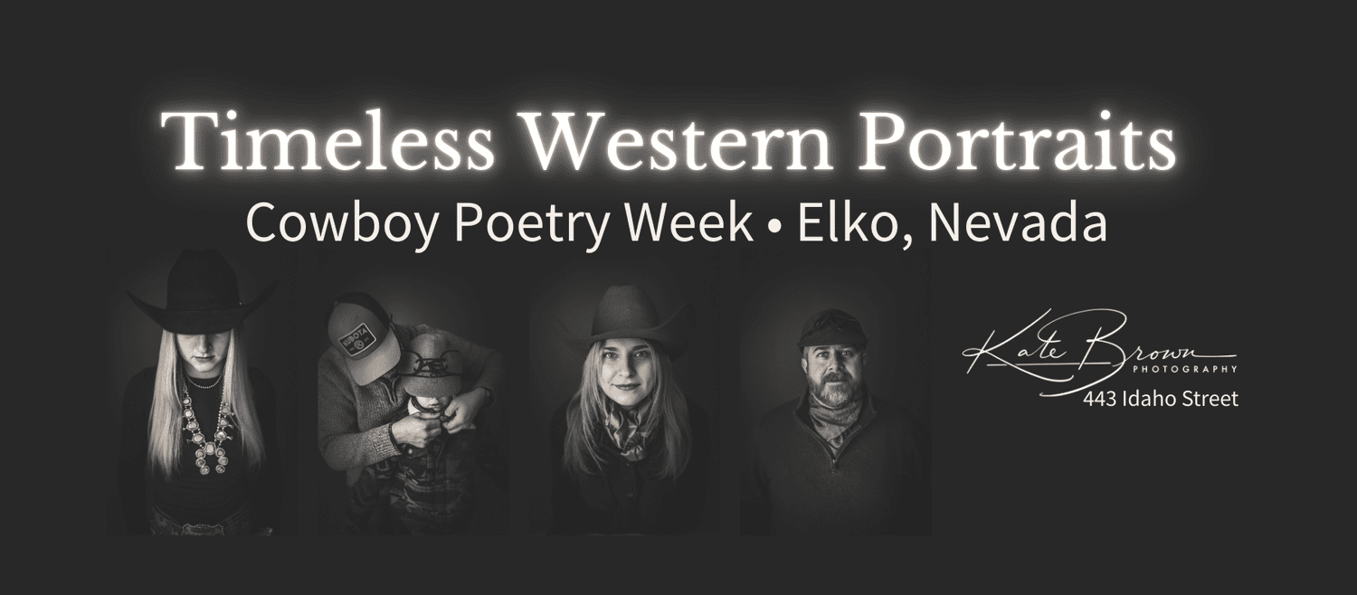 Timeless Western Portraits - Kate Brown Photography