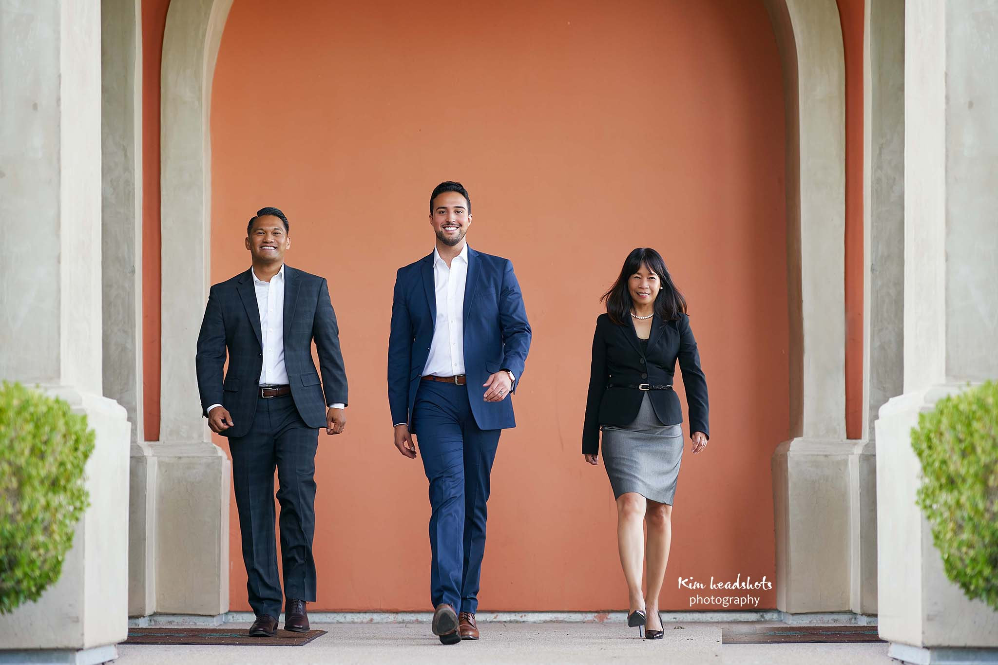 Enterprise Bank and Trust Team Business Portrait - Las Vegas Headshot ...