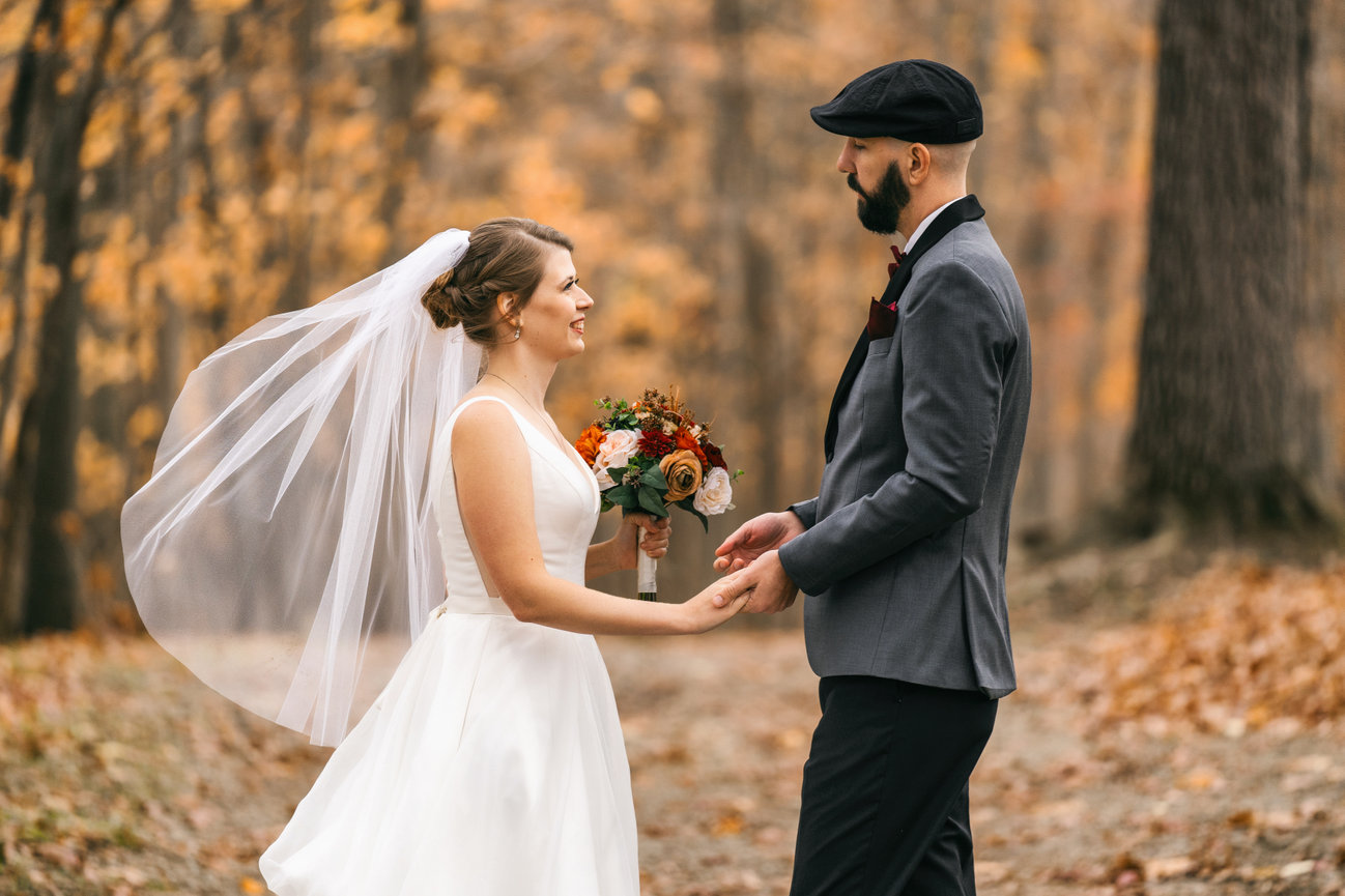 Best First Look Reactions of 2021 - Justin Gamble Photography