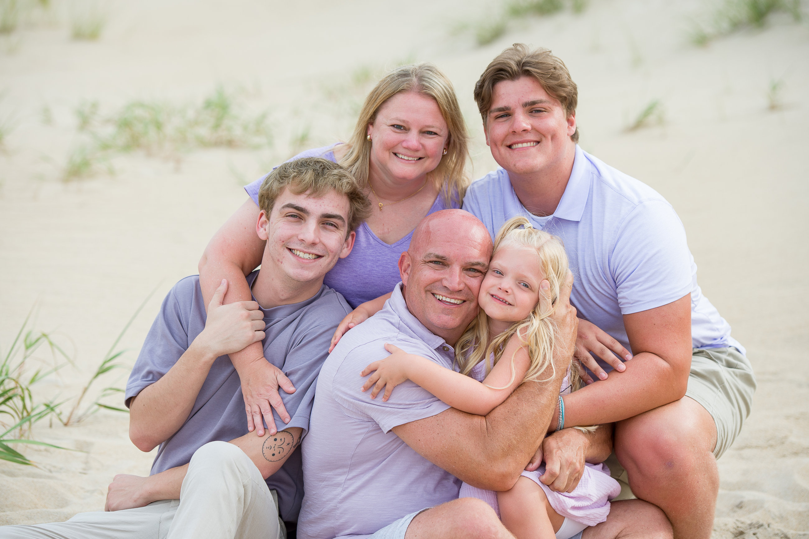 Lots of Love With the Hartman Family! - Outer Banks Family Photography