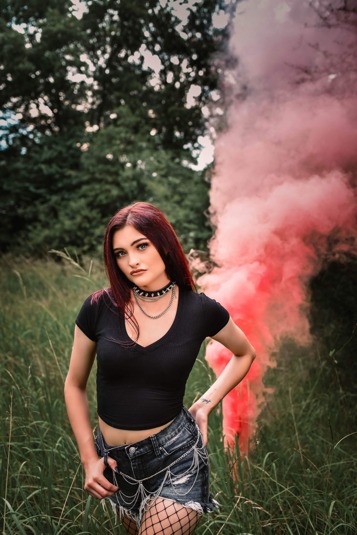 Kaitlin Wadsworth - Red Models & Talent