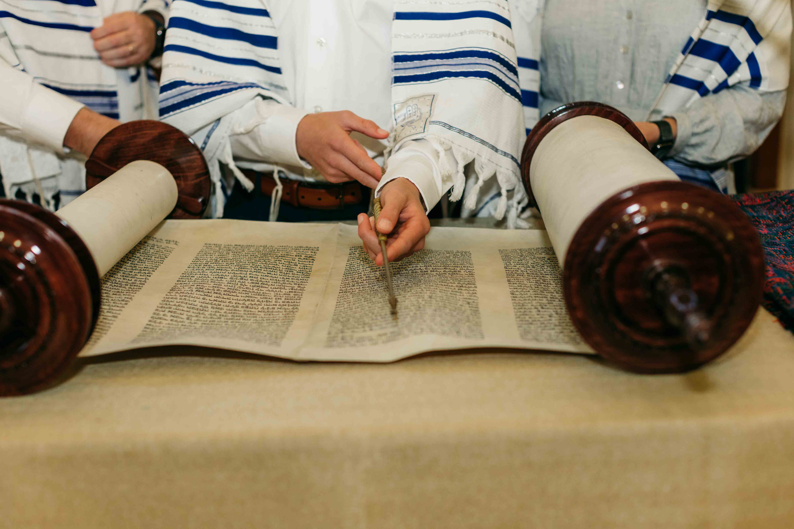 What is a Torah Scroll? - Iris Giladi Photography
