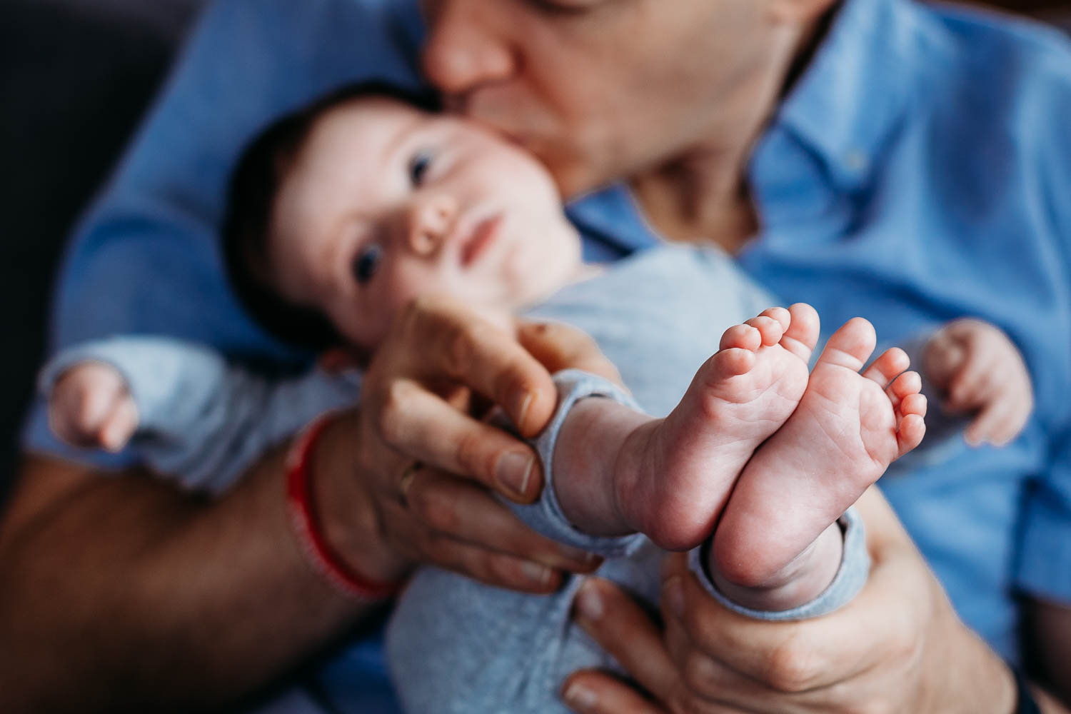 Why Do Photographer Love Photographing Newborn's Feet?