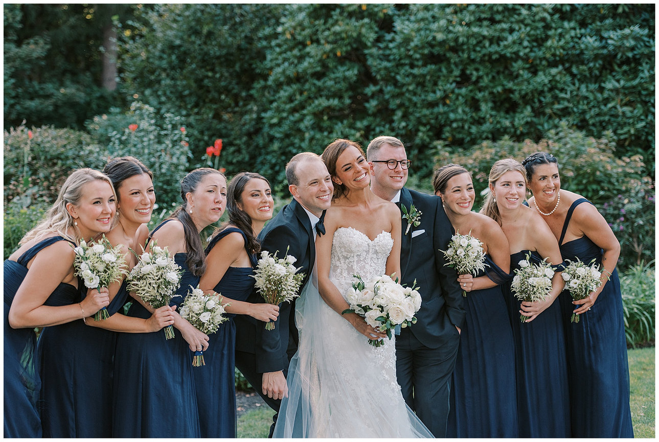 Leah + Connor / Glen Manor - Ludwig Photography