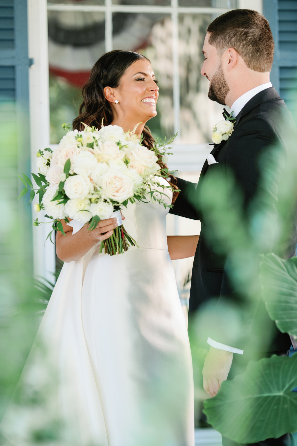 Kelsey + Collin / Rosecliff Mansion - Ludwig Photography