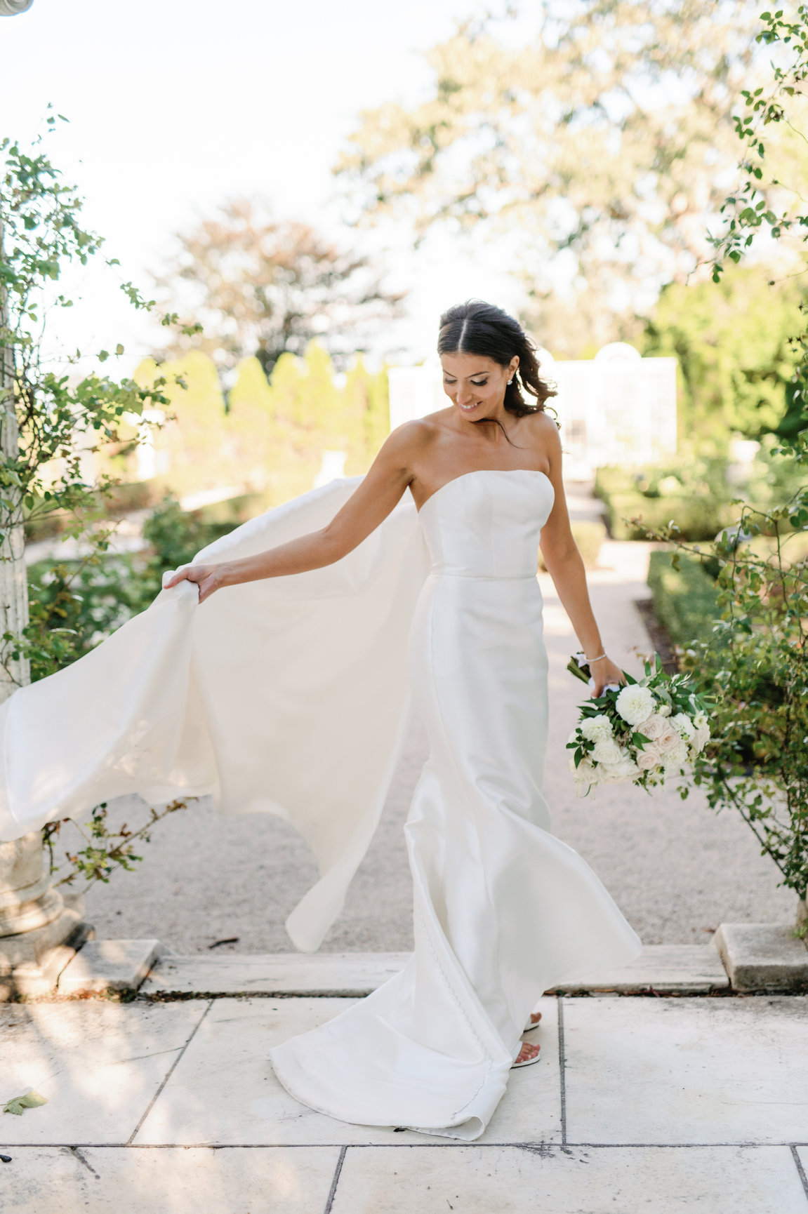 Kelsey + Collin / Rosecliff Mansion - Ludwig Photography