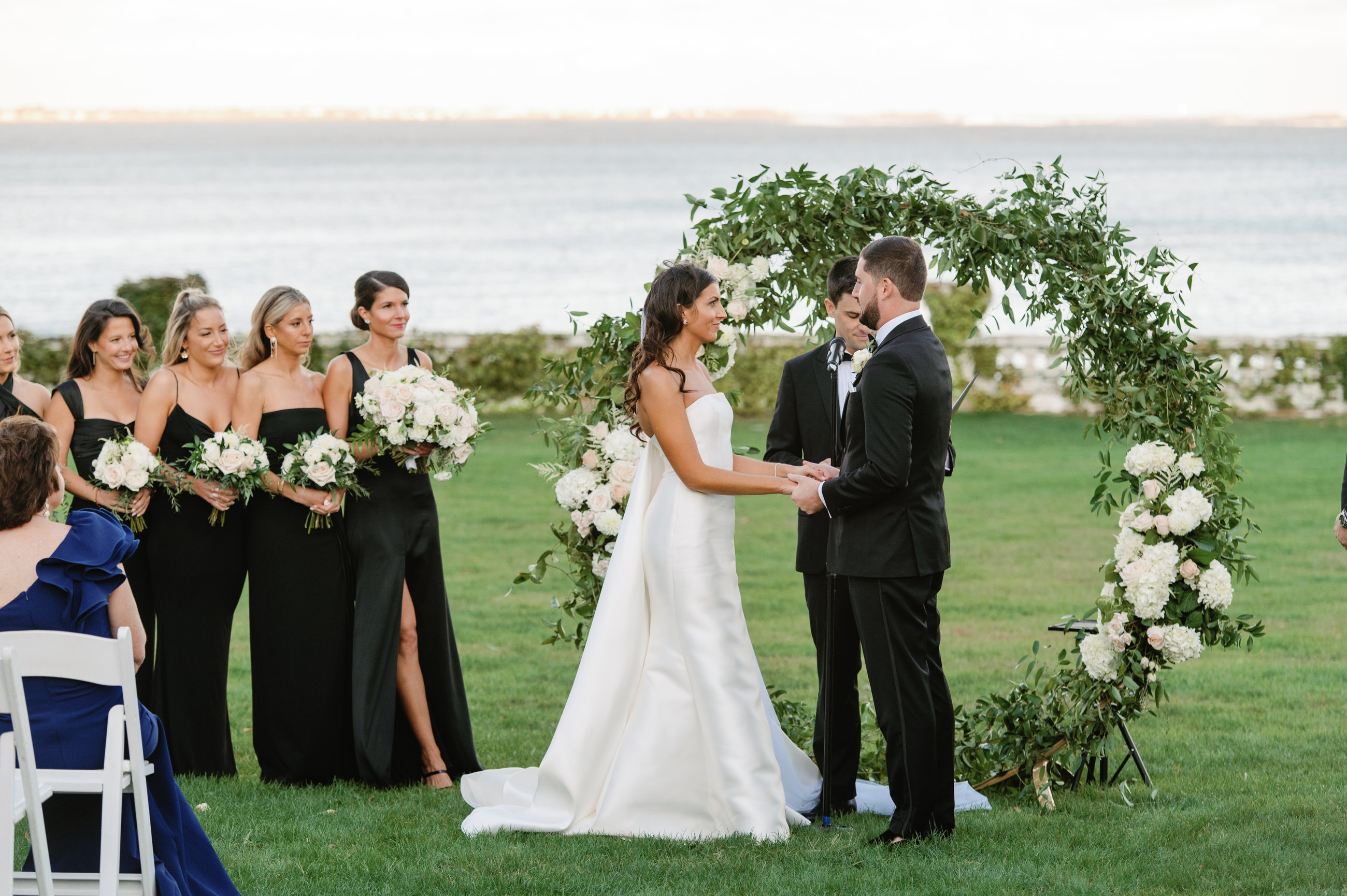 Kelsey + Collin / Rosecliff Mansion - Ludwig Photography