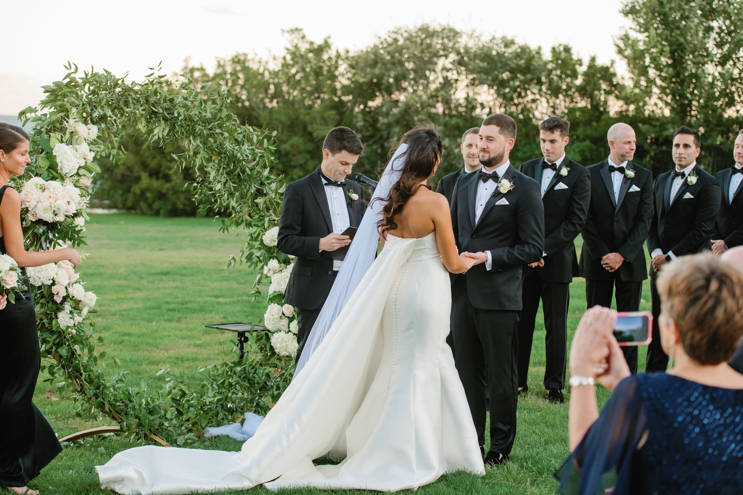Kelsey + Collin / Rosecliff Mansion - Ludwig Photography