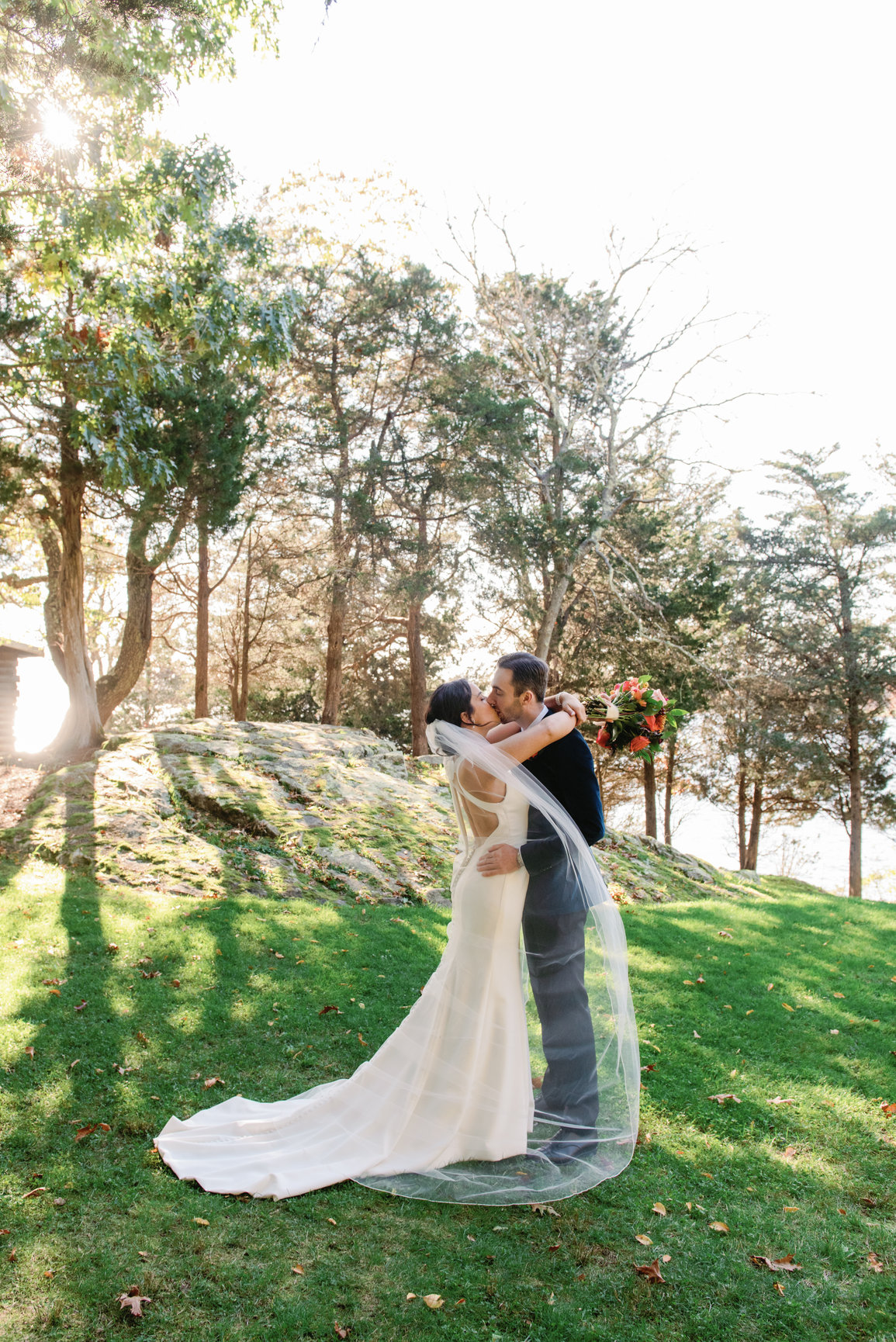 Nora + Christopher / Mount Hope Farm - Ludwig Photography
