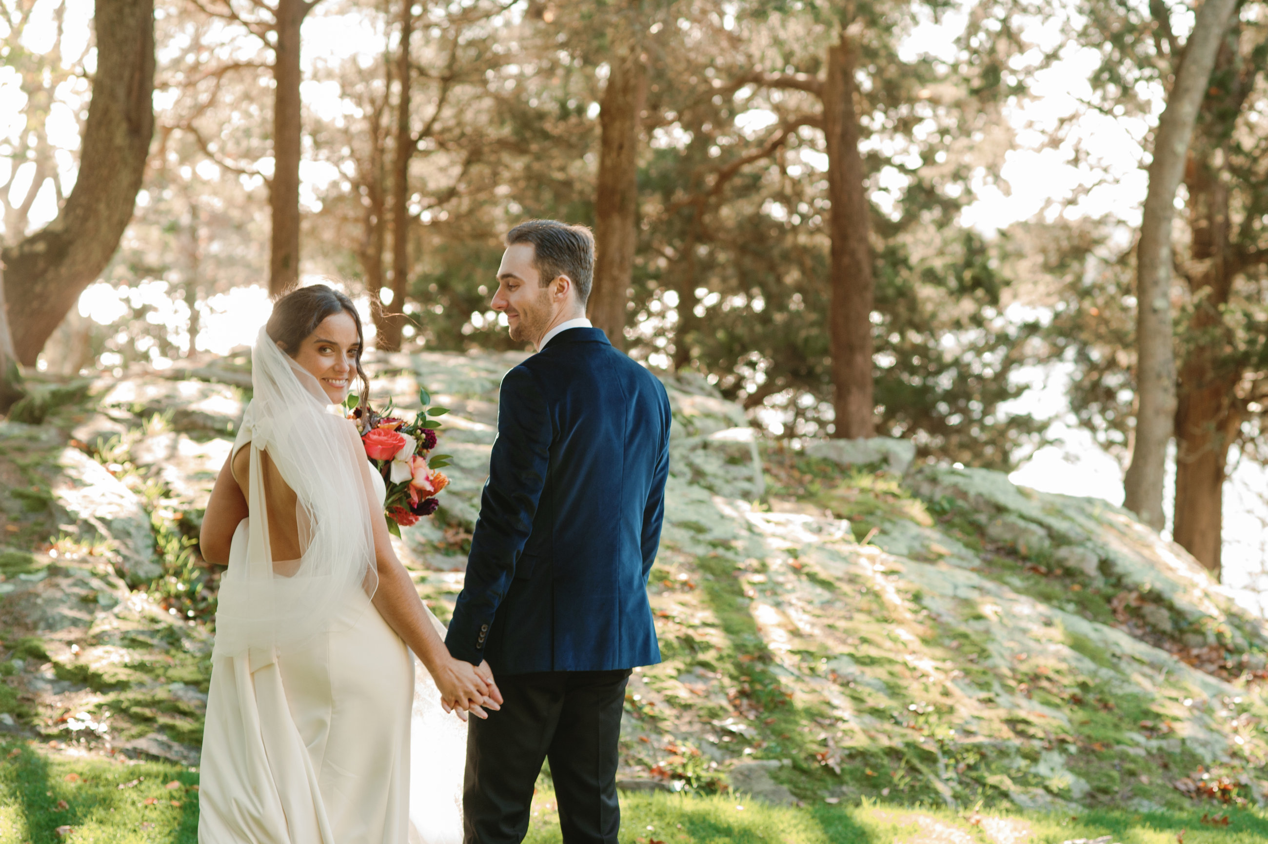 Nora + Christopher / Mount Hope Farm - Ludwig Photography