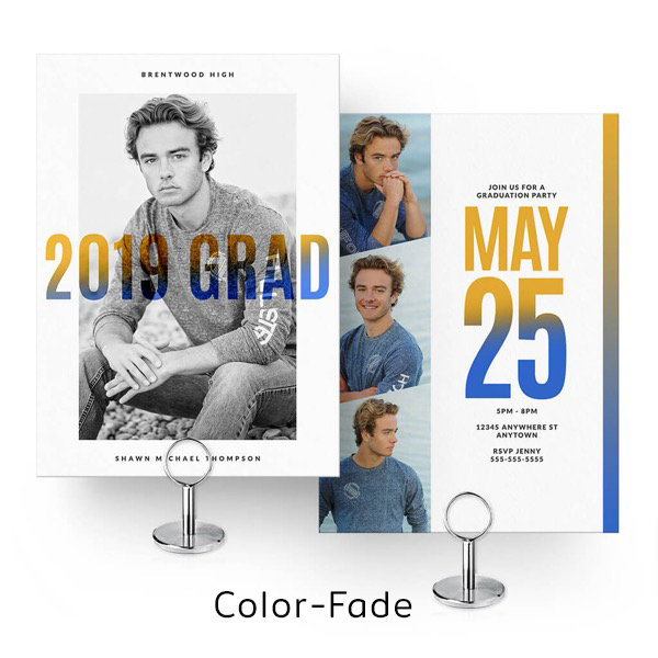 GRAD CARDS - Unique Image
