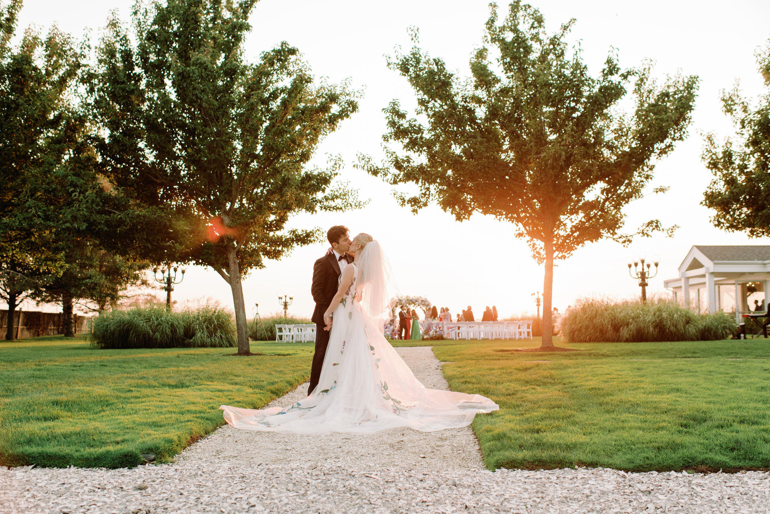 Julia + Nicholas / Belle Mer - Ludwig Photography