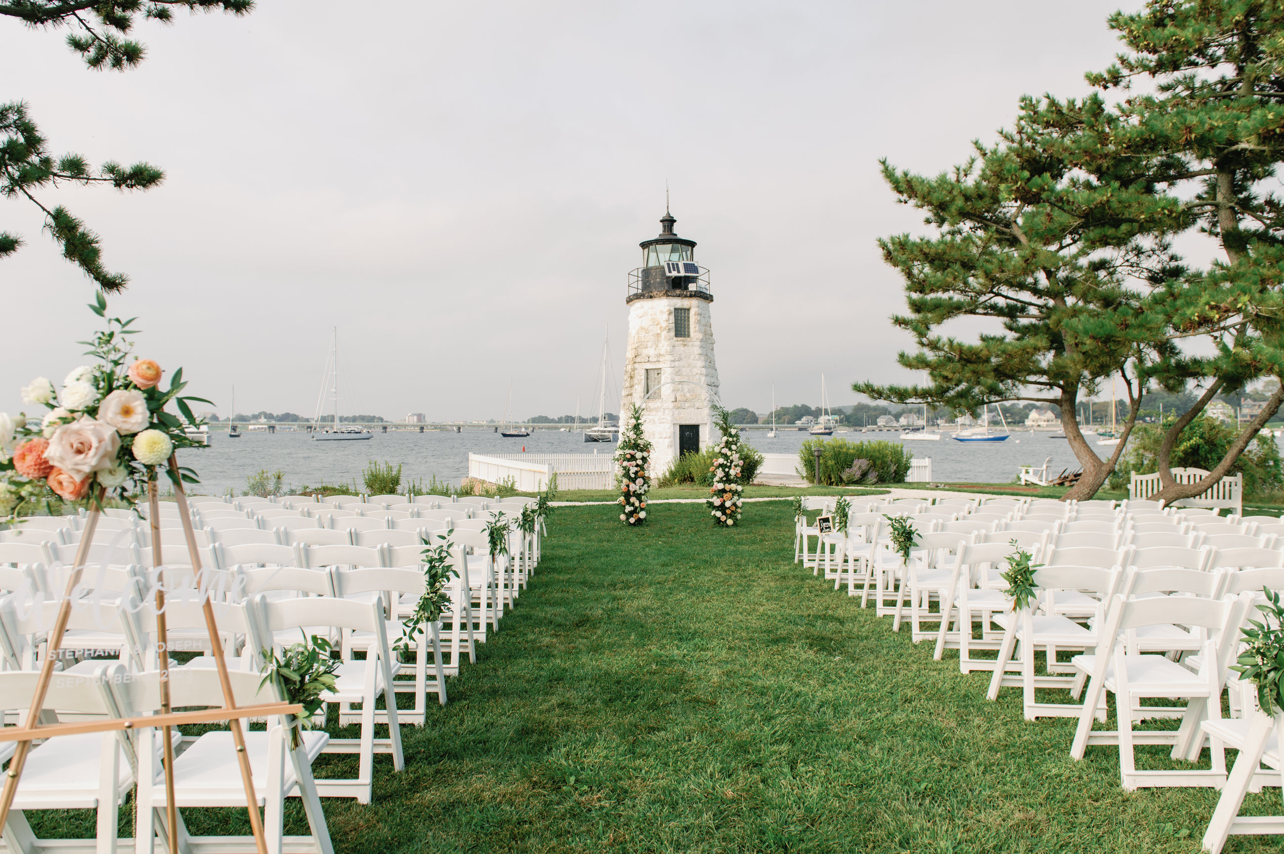 Stephanie + Joe/ Newport Harbor Island Resort - Ludwig Photography