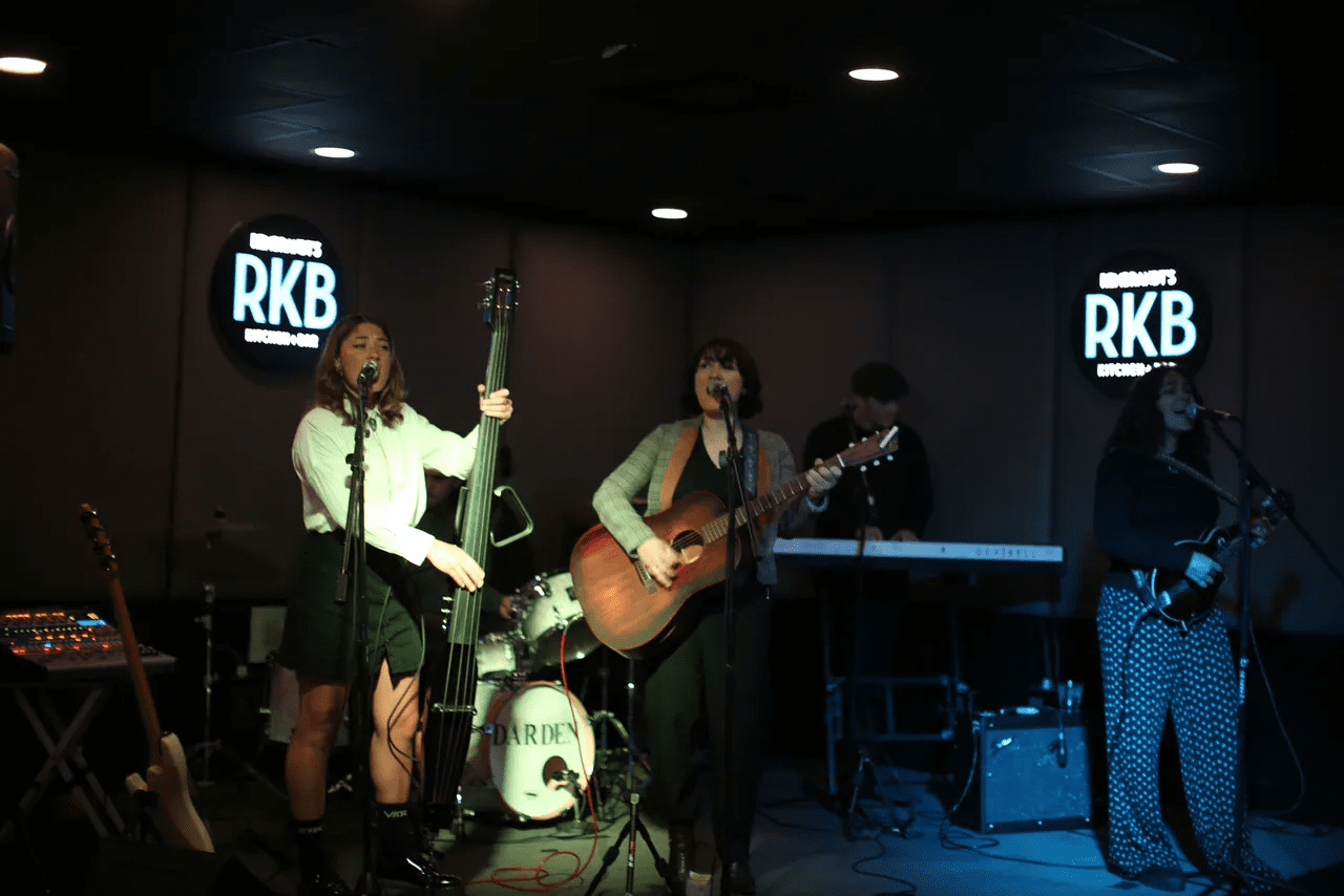 The Darden Band at Rembrandts - Joe Cantor Photography