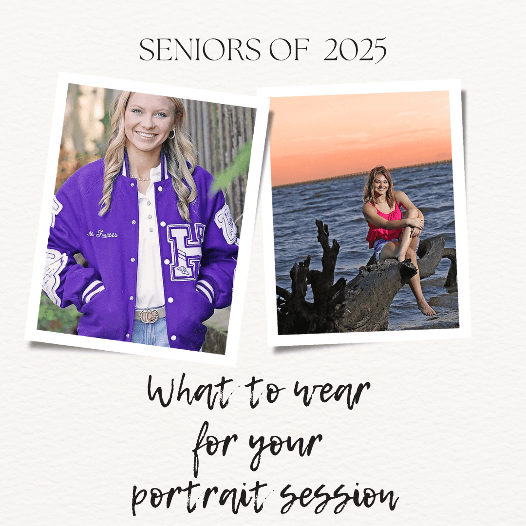 perfect clothing choices for senior portrait sessions
